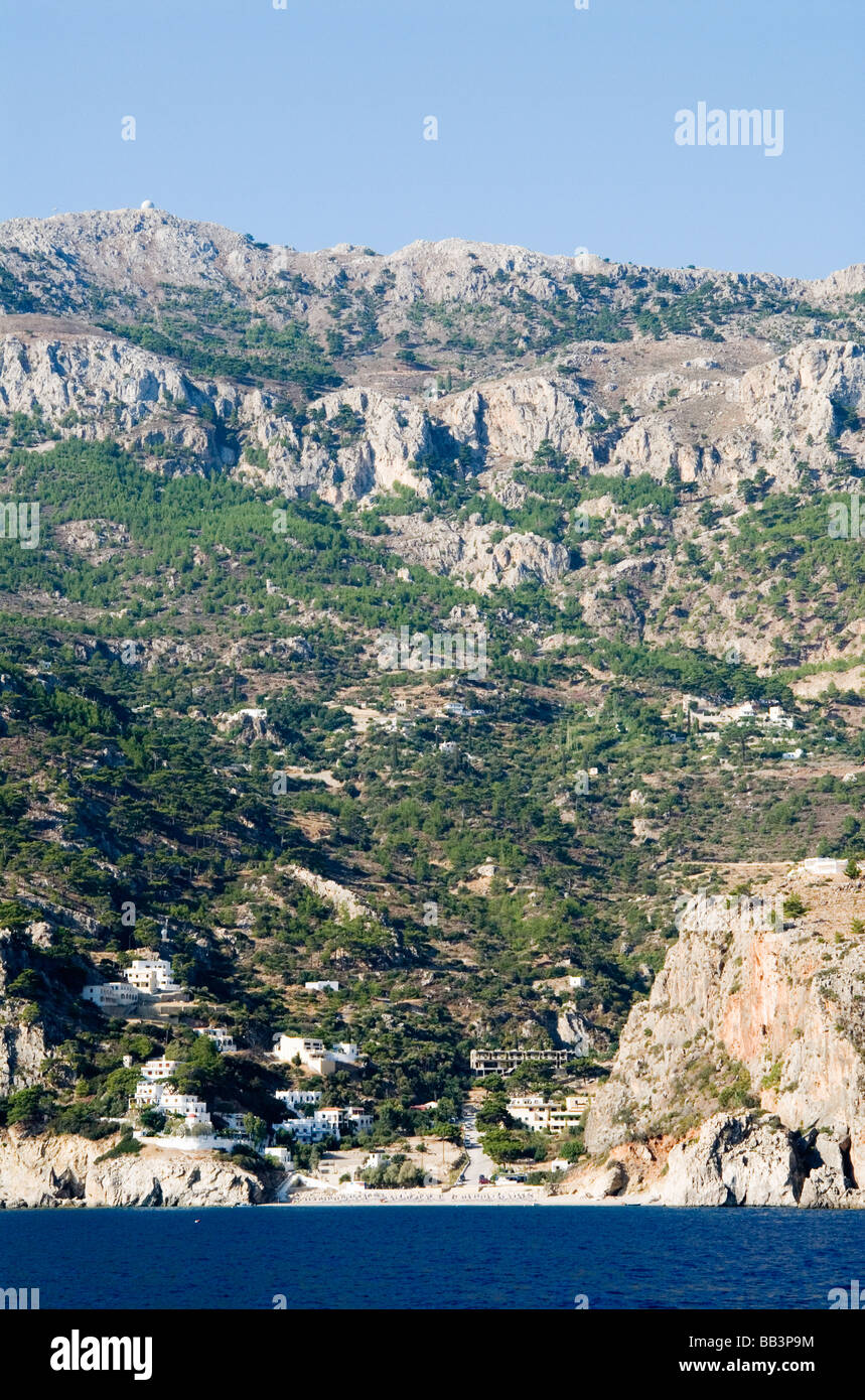 Greek Island Karpathos Stock Photo - Alamy