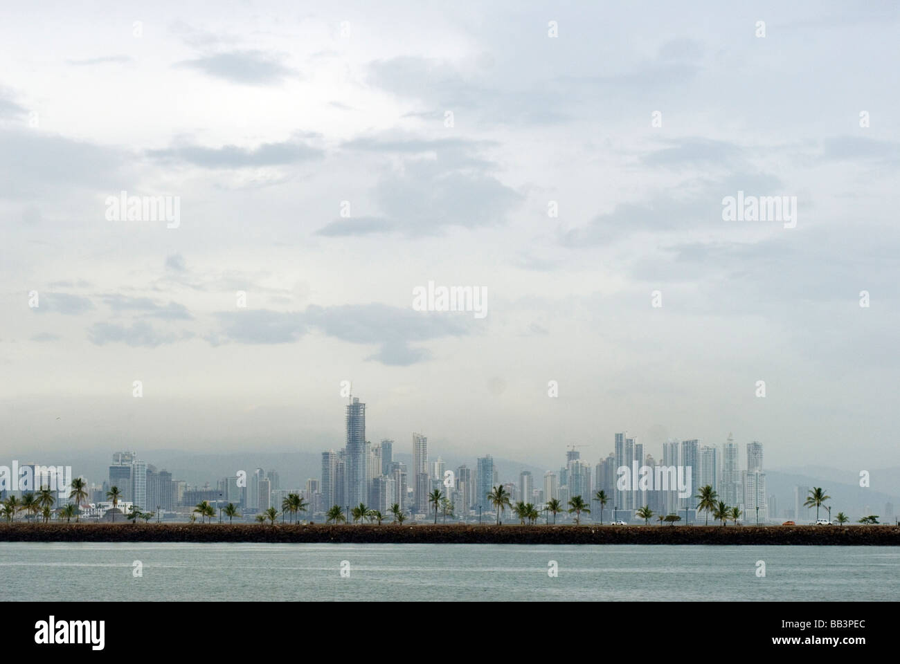 Amador Causeway lies at the southern end of the Panama Canal and is the ...