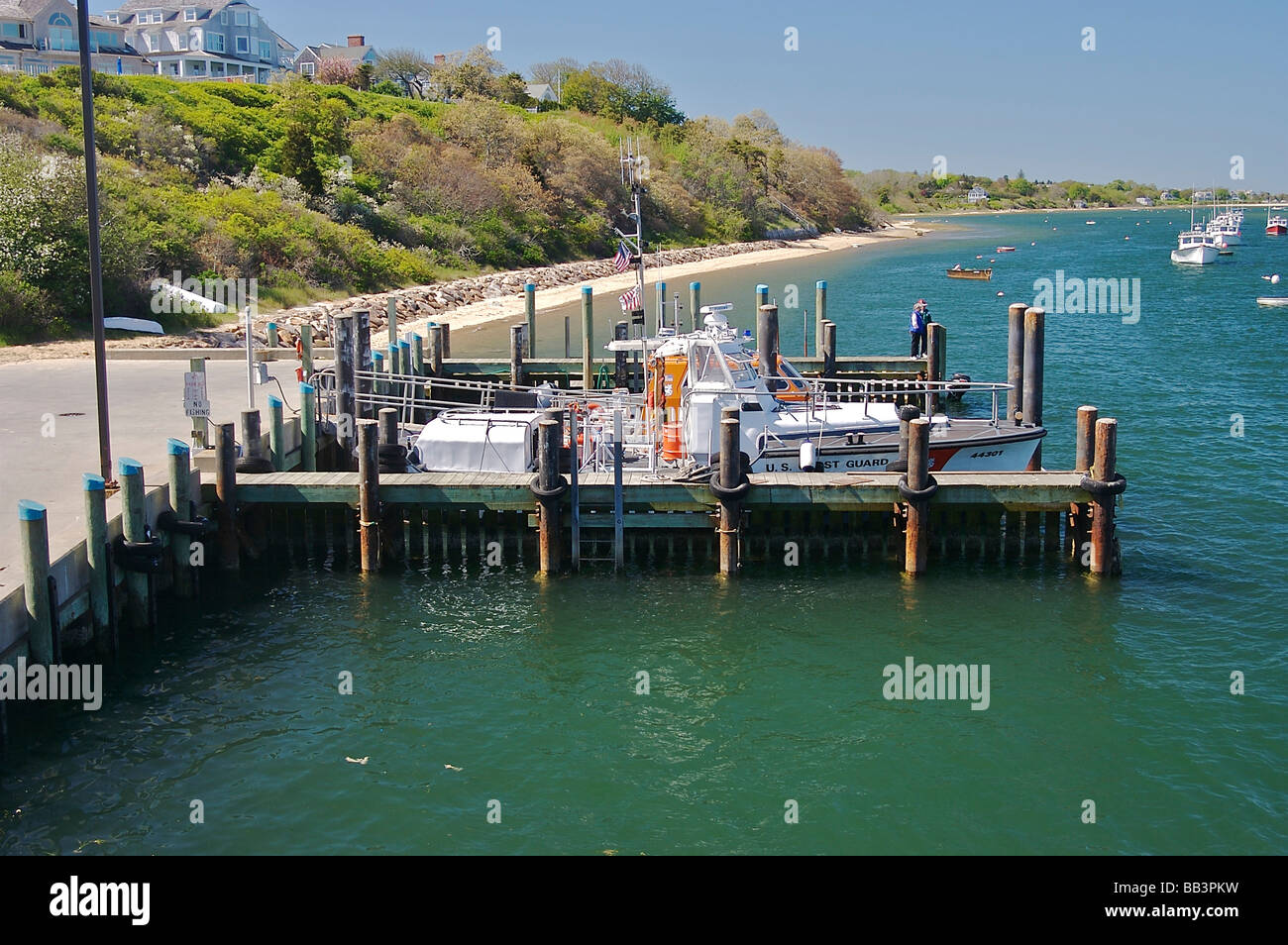 Chatham Fish Pier High Resolution Stock Photography and Images - Alamy