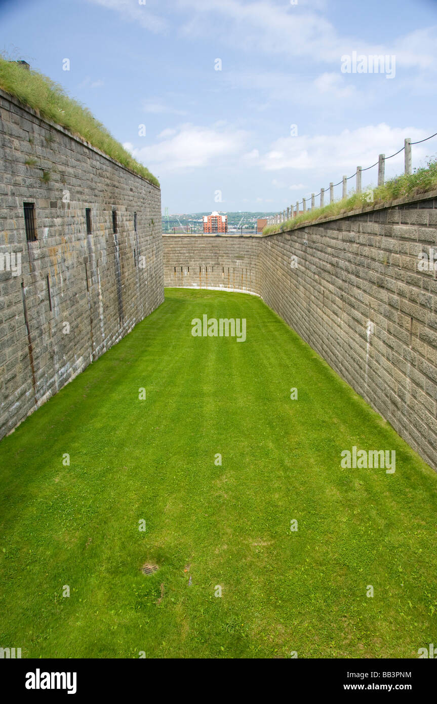 Canada, Nova Scotia, Halifax. Citadel, National Historic Site. Fort ...