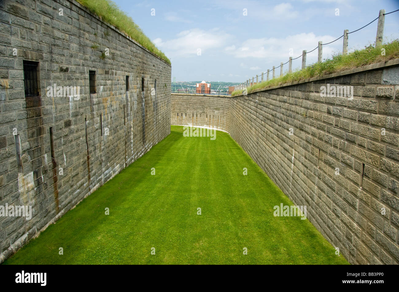 Canada, Nova Scotia, Halifax. Citadel, National Historic Site. Fort ...