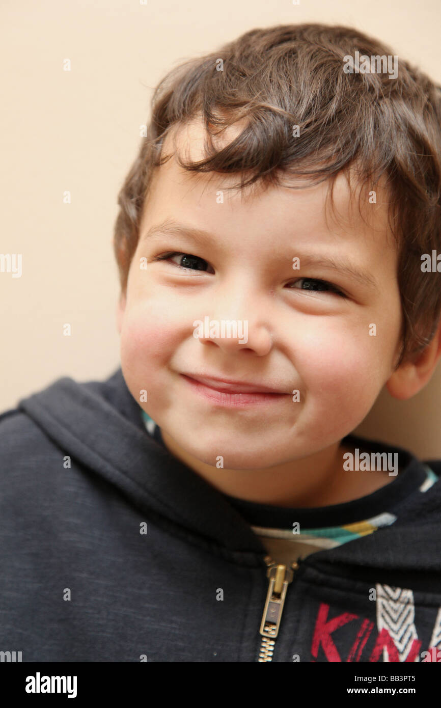 3 year old child smiling Stock Photo - Alamy