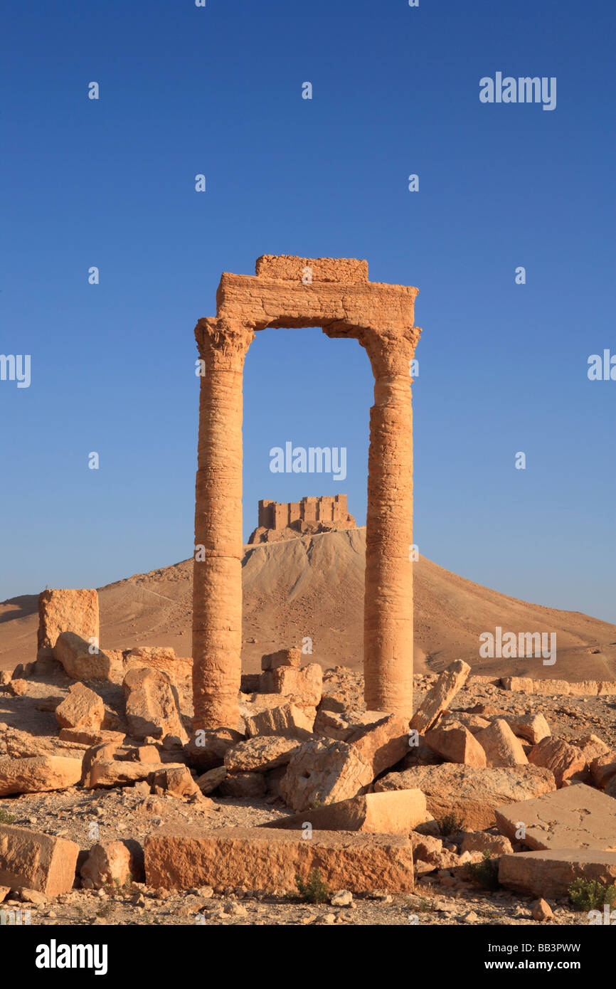 Palmyra castle hi-res stock photography and images - Alamy