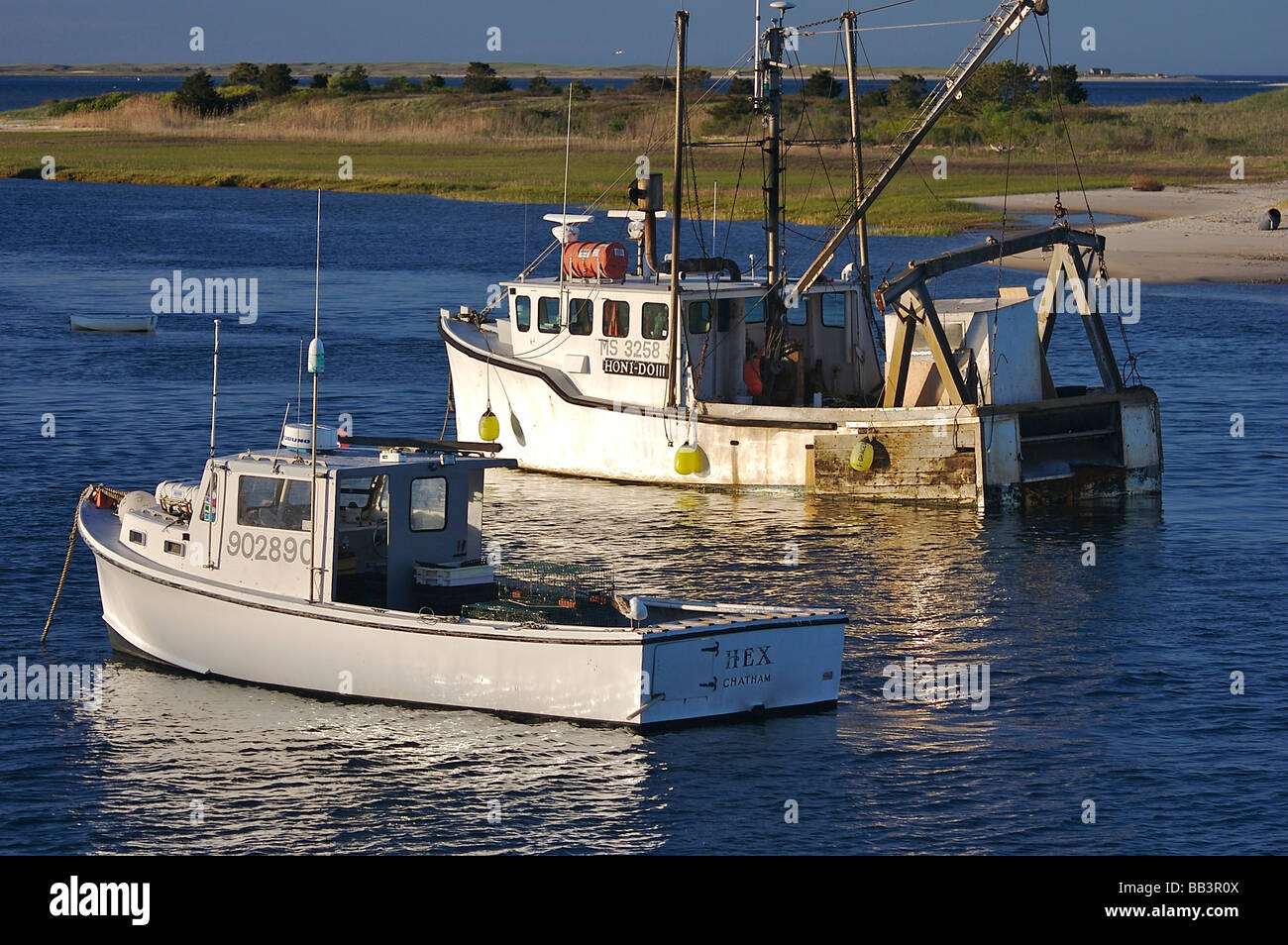 Chatham fish pier hi-res stock photography and images - Alamy