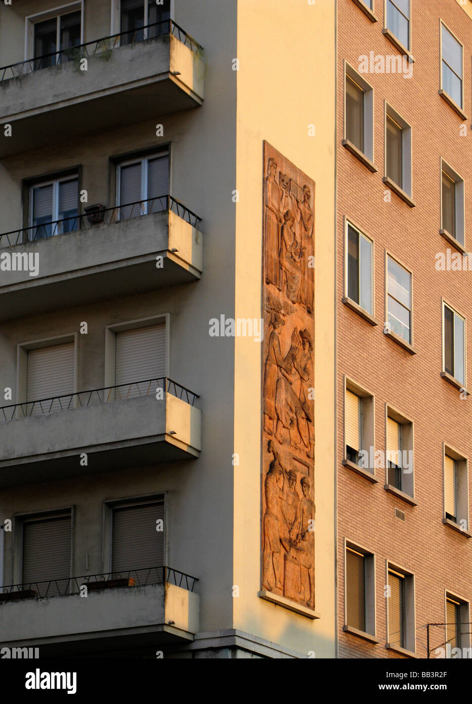 1950s construction italy hi-res stock photography and images - Alamy