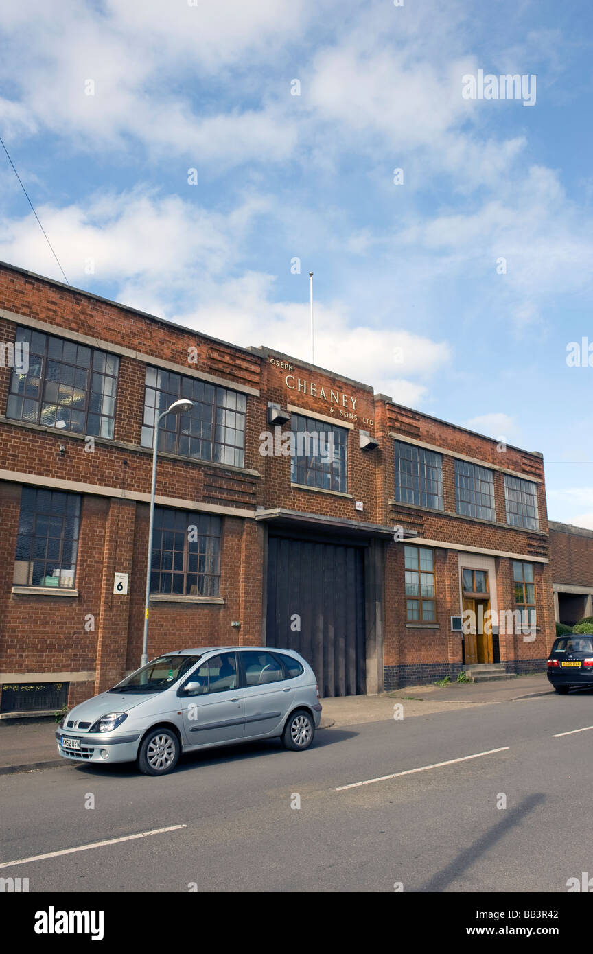 Cheaney Shoe Factory Stock Photo - Alamy