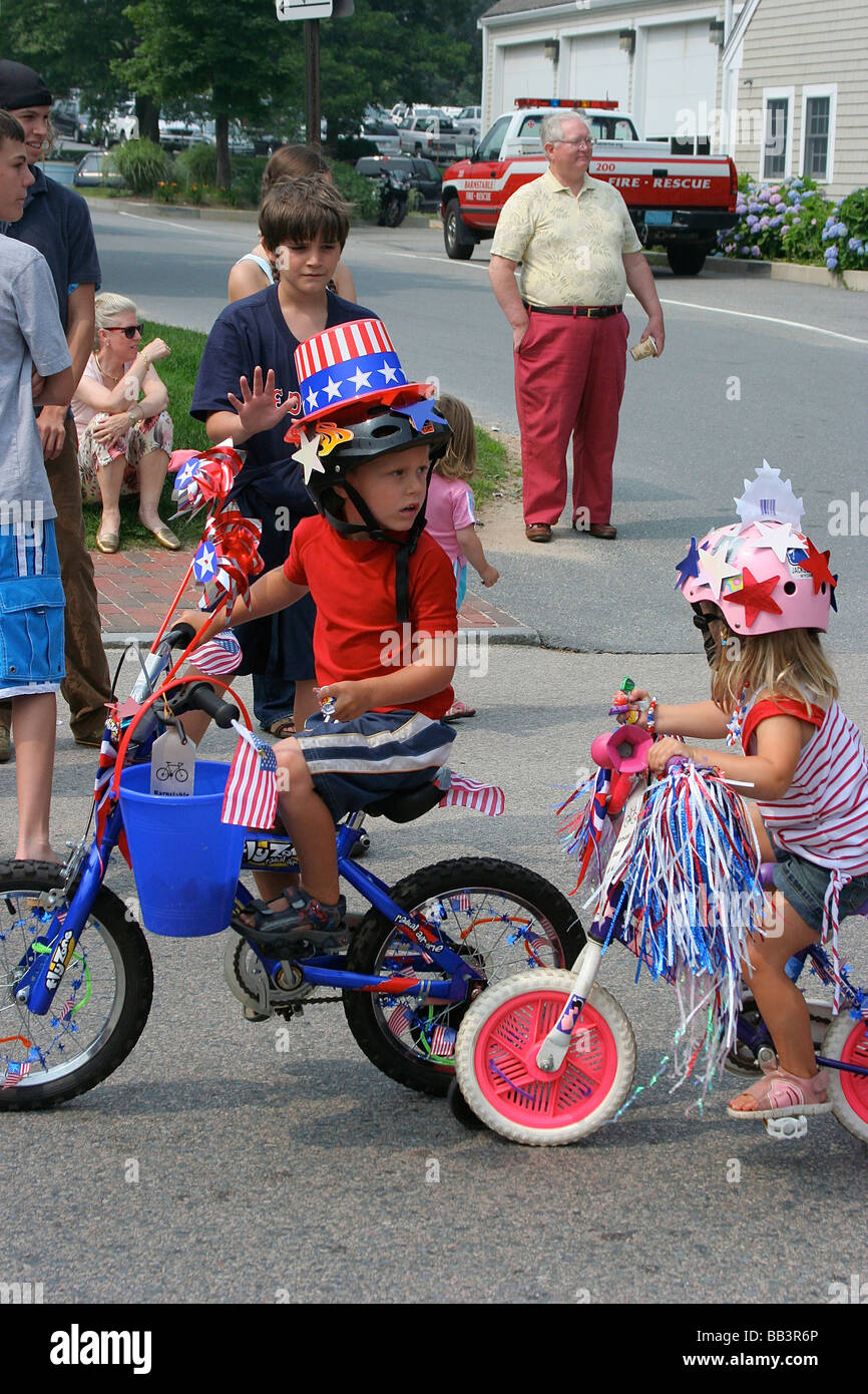 North America, USA, Massachusetts, Cape Cod, Barnstable Village ...