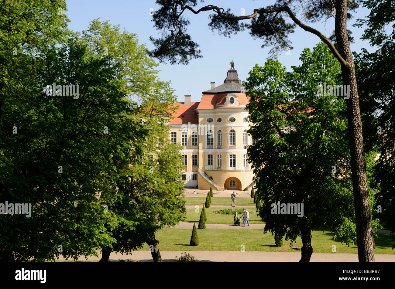 Raczynski palace rogalin hi-res stock photography and images - Alamy
