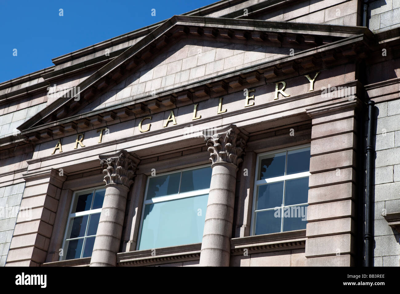 Aberdeen Art Gallery Stock Photo - Alamy