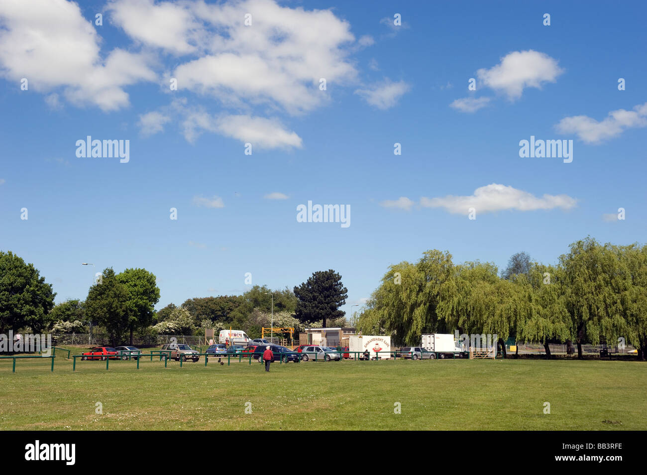 The Embankment Wellingborough Stock Photo - Alamy