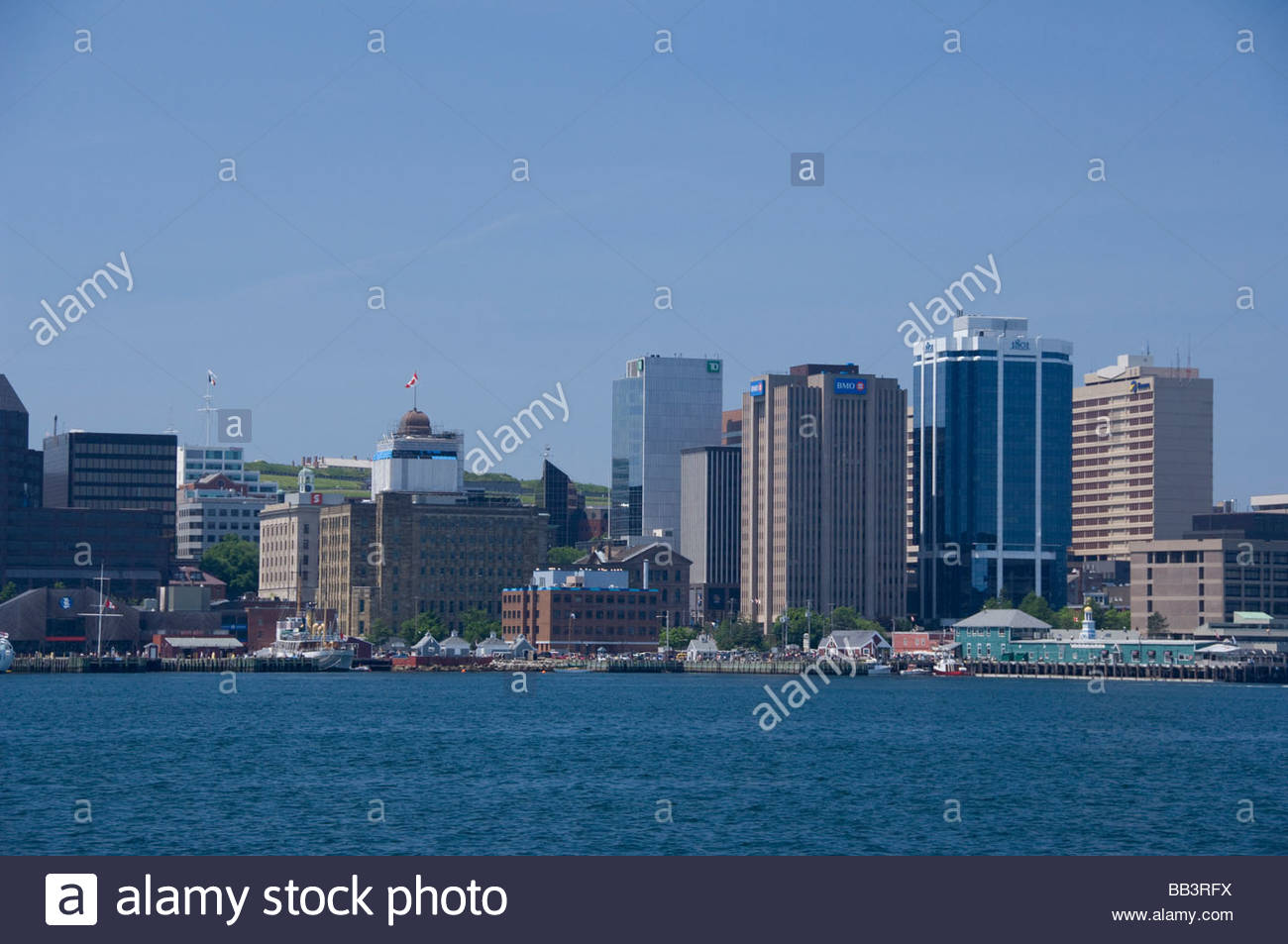 Halifax Skyline Stock Photos & Halifax Skyline Stock Images - Alamy
