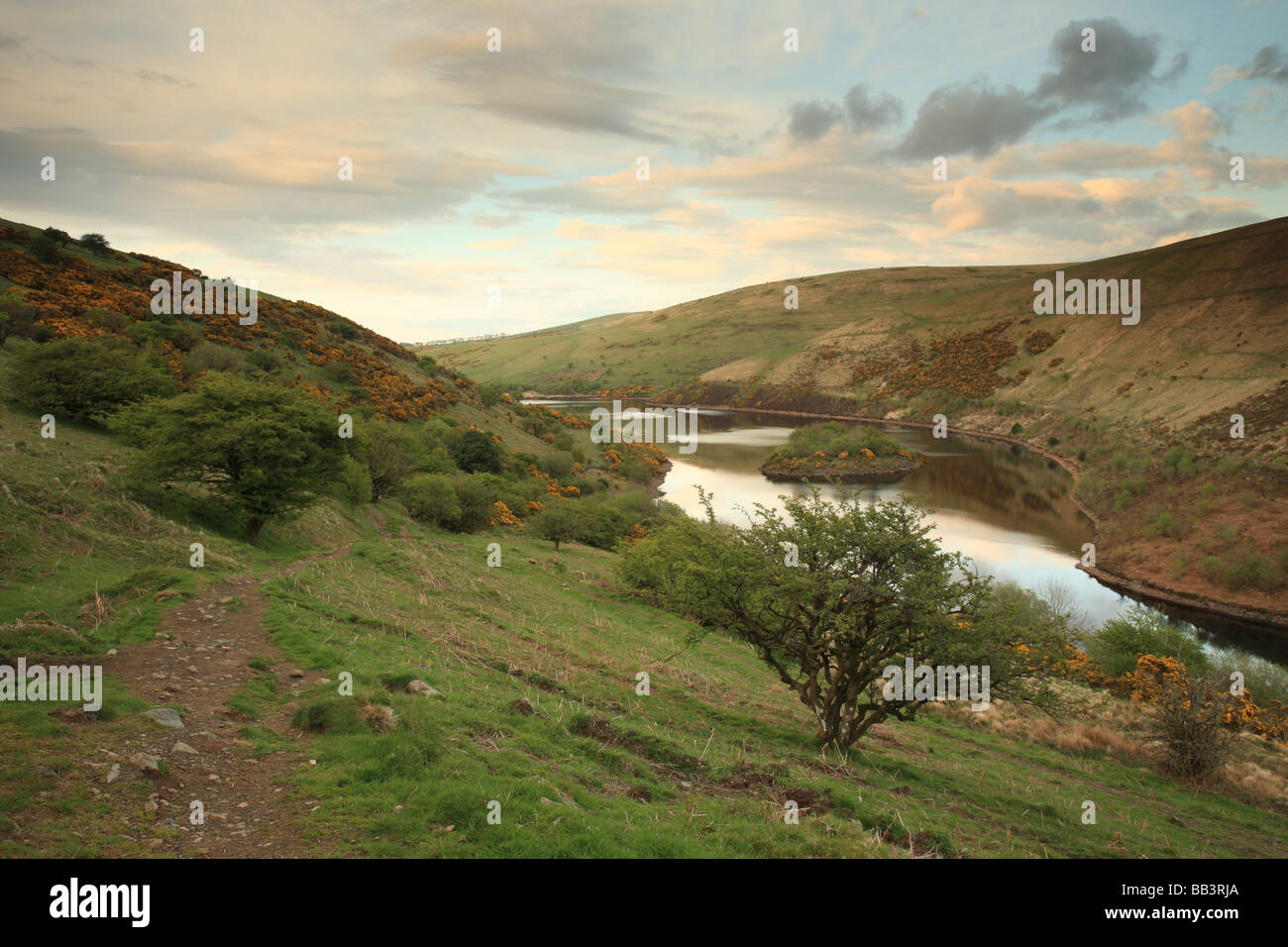 Meldon Reservoir near Okehampton, Dartmoor, Devon, England, UK Stock ...