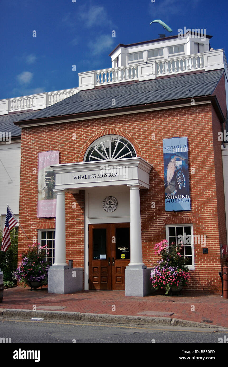 North America, USA, Massachusetts, Nantucket. Nantucket's Whaling ...