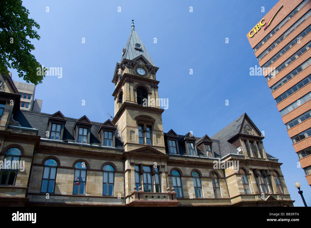 Halifax victorian architecture hi-res stock photography and images - Alamy