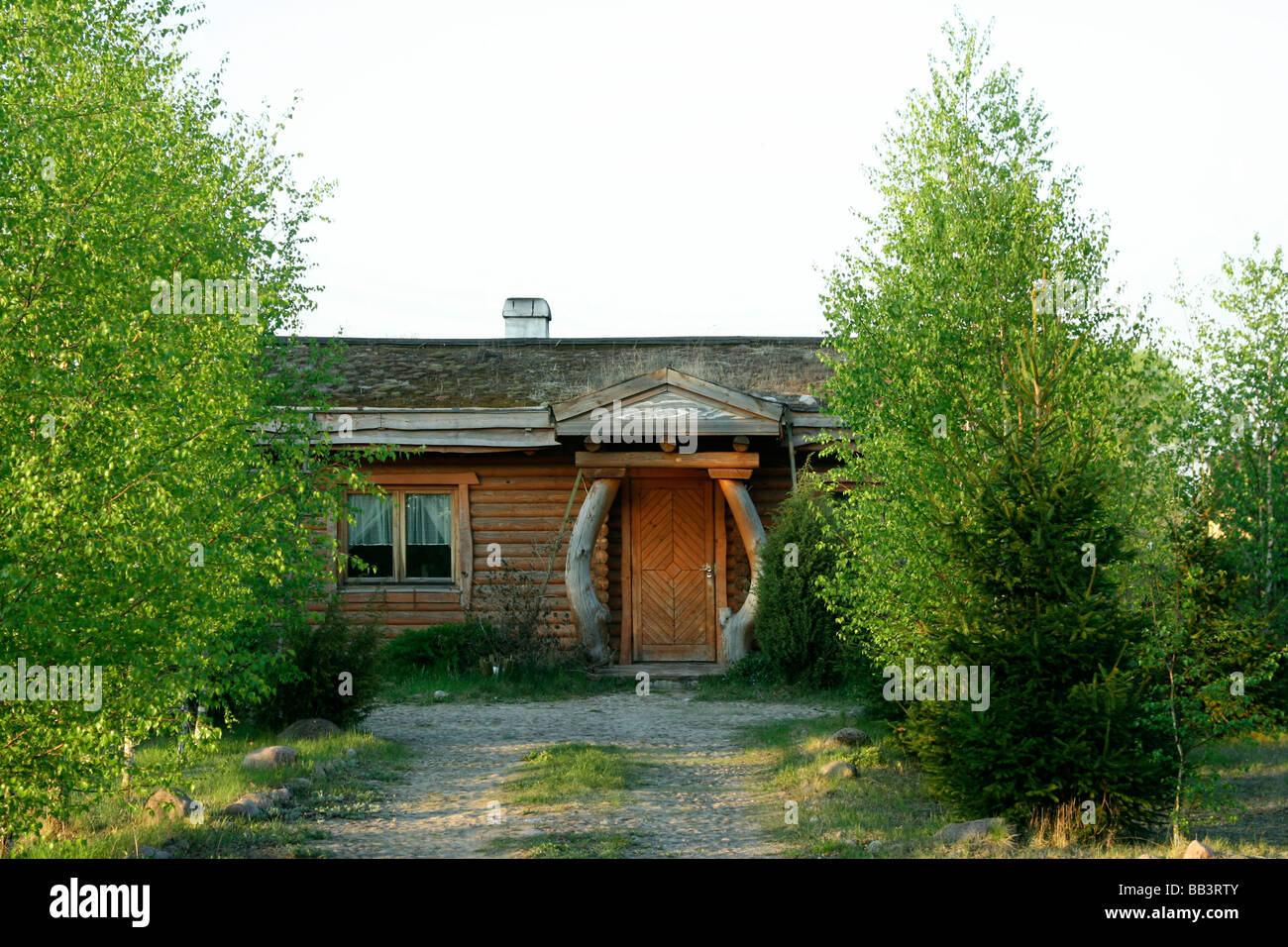 Log columns hi-res stock photography and images - Alamy