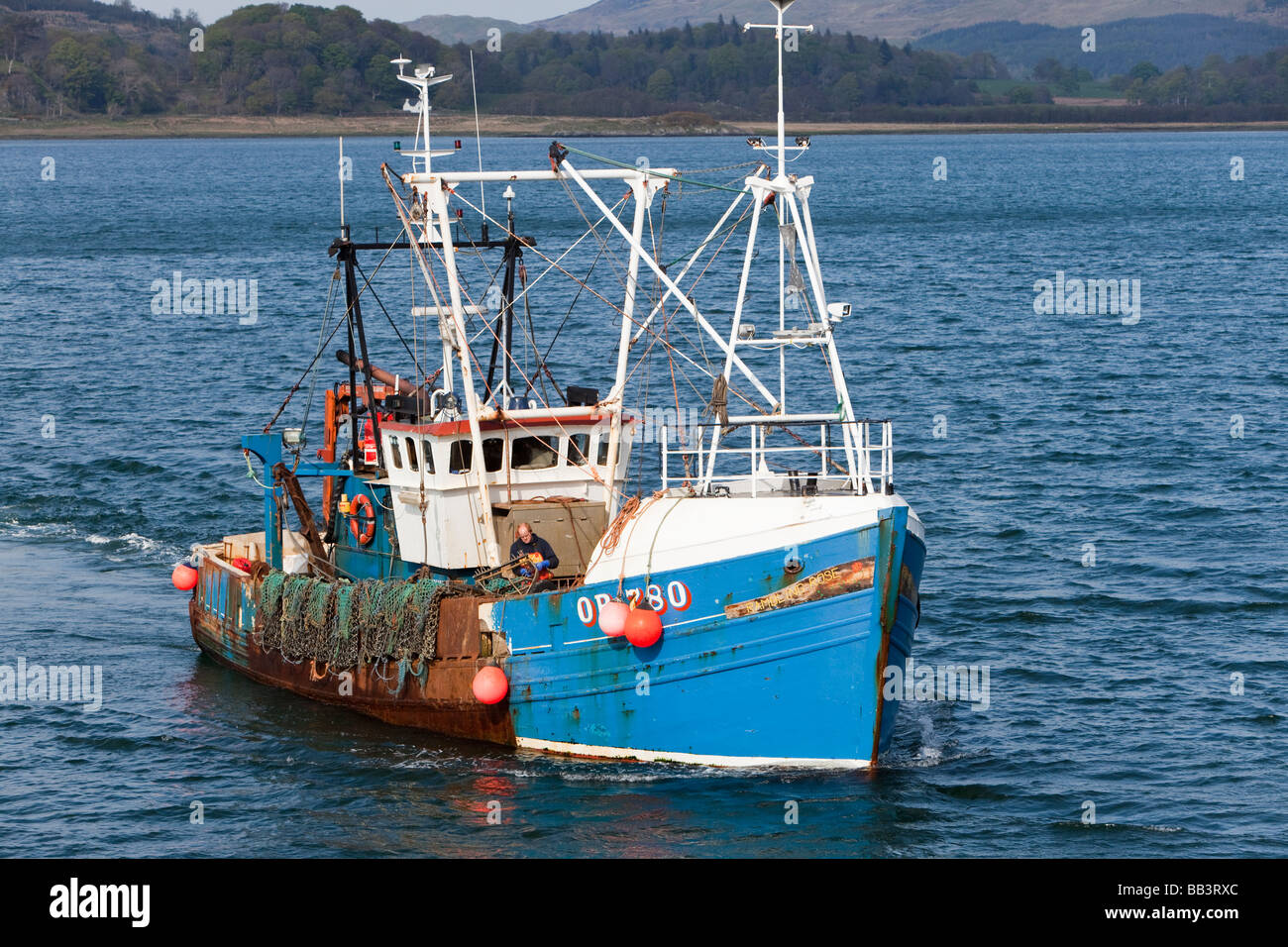 Scottish trawler hi-res stock photography and images - Alamy