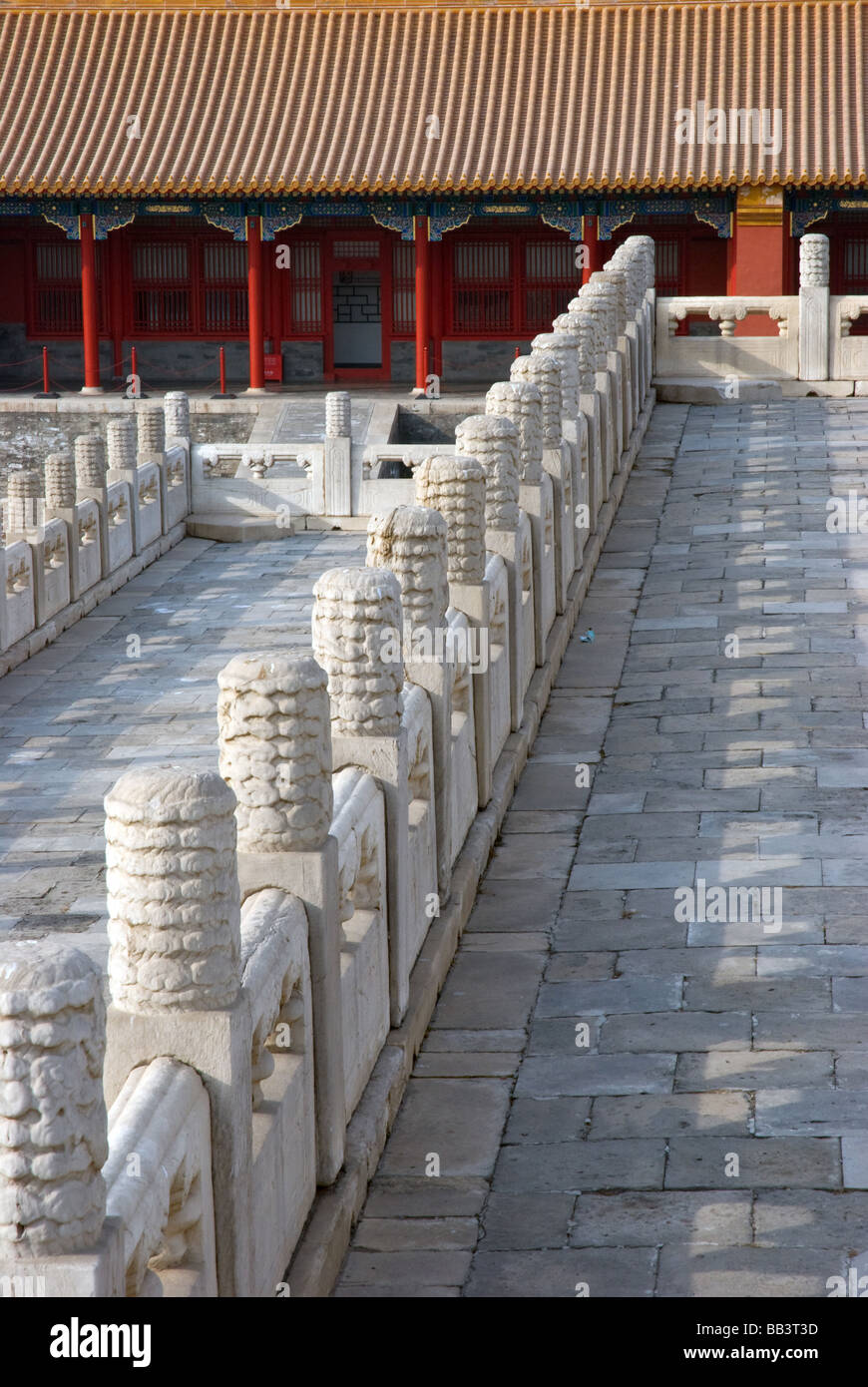 Stone terrace balustrade hi-res stock photography and images - Alamy