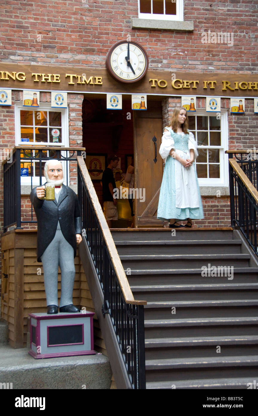 Canada, Nova Scotia, Halifax. Alexander Keith's Nova Scotia Brewery ...