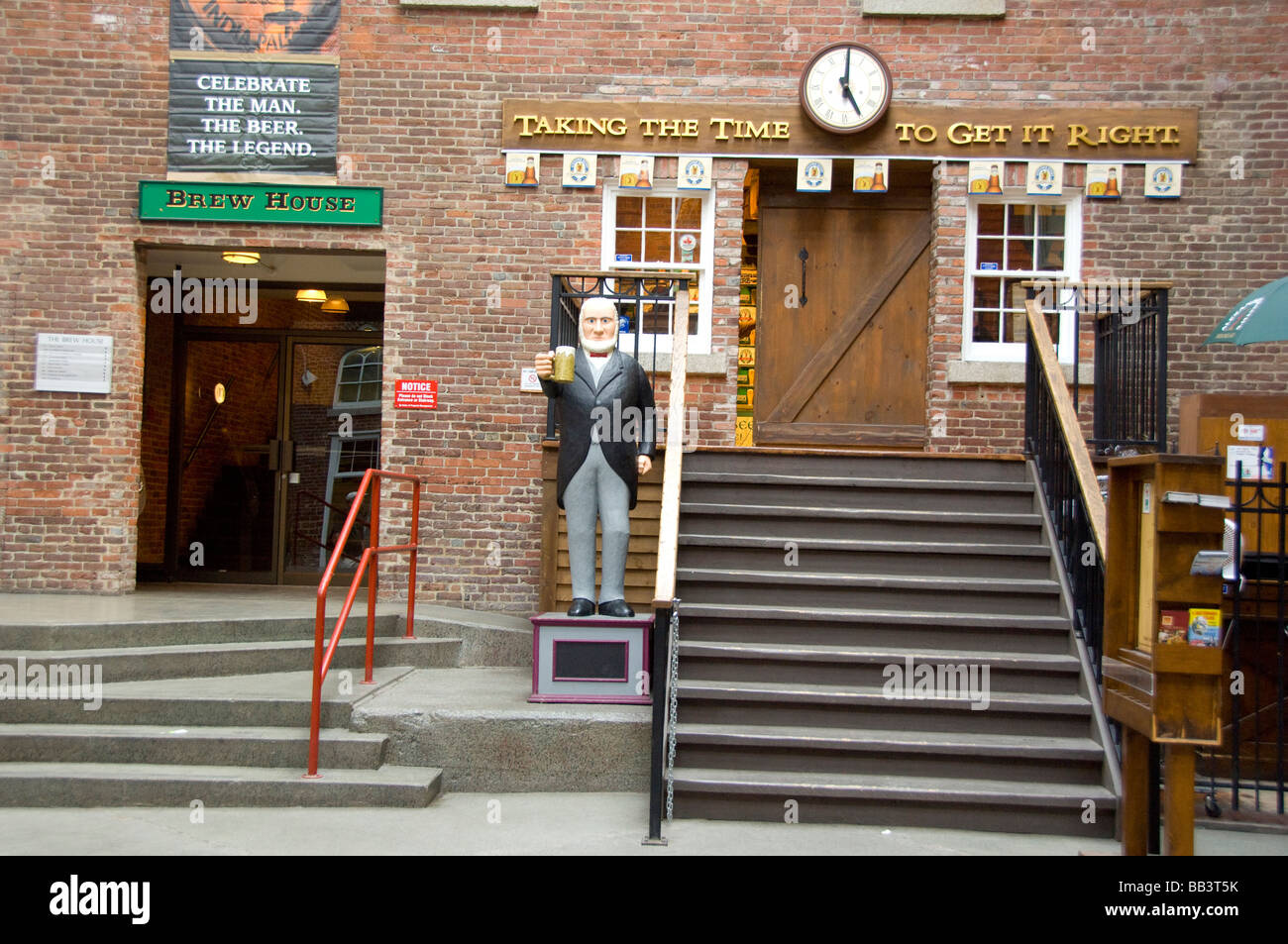 Canada, Nova Scotia, Halifax. Alexander Keith's Nova Scotia Brewery ...
