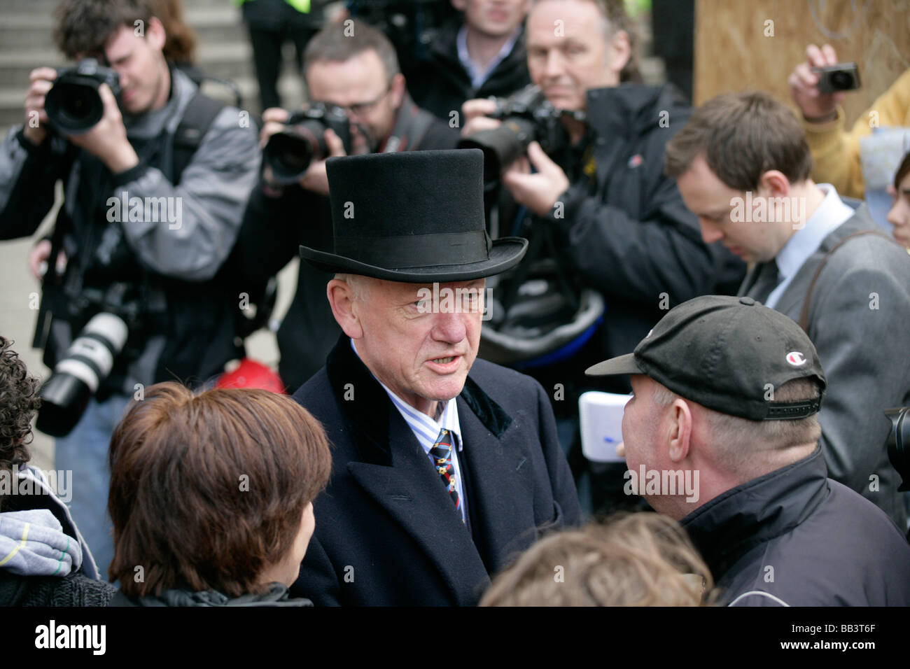 Professor Chris Knight Stock Photo - Alamy