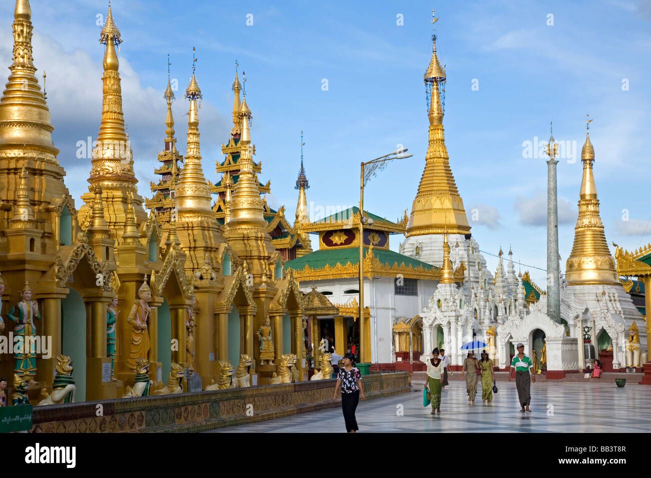 Circumambulate temple hi-res stock photography and images - Alamy