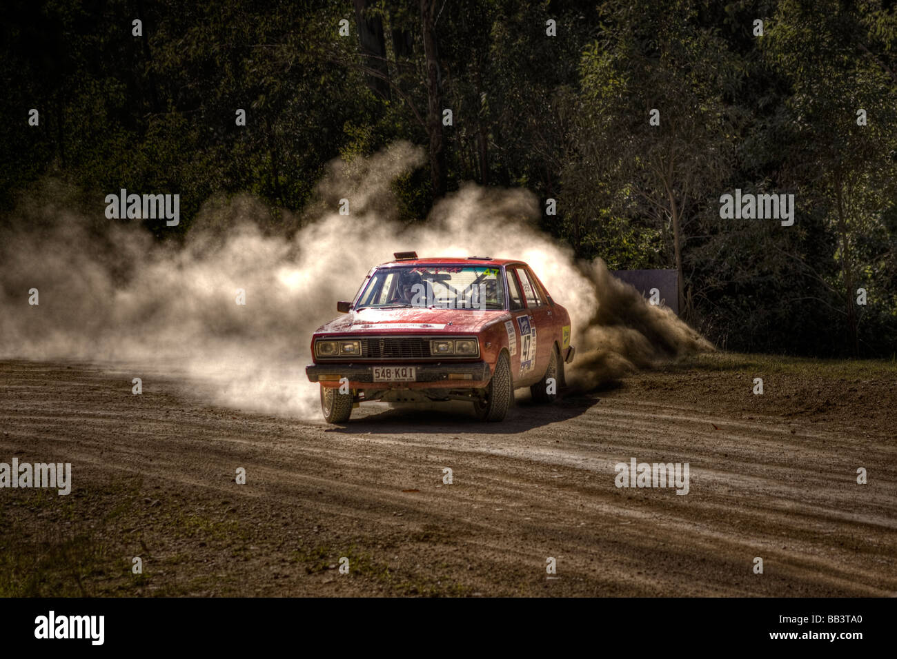 Rally driving hi-res stock photography and images - Alamy