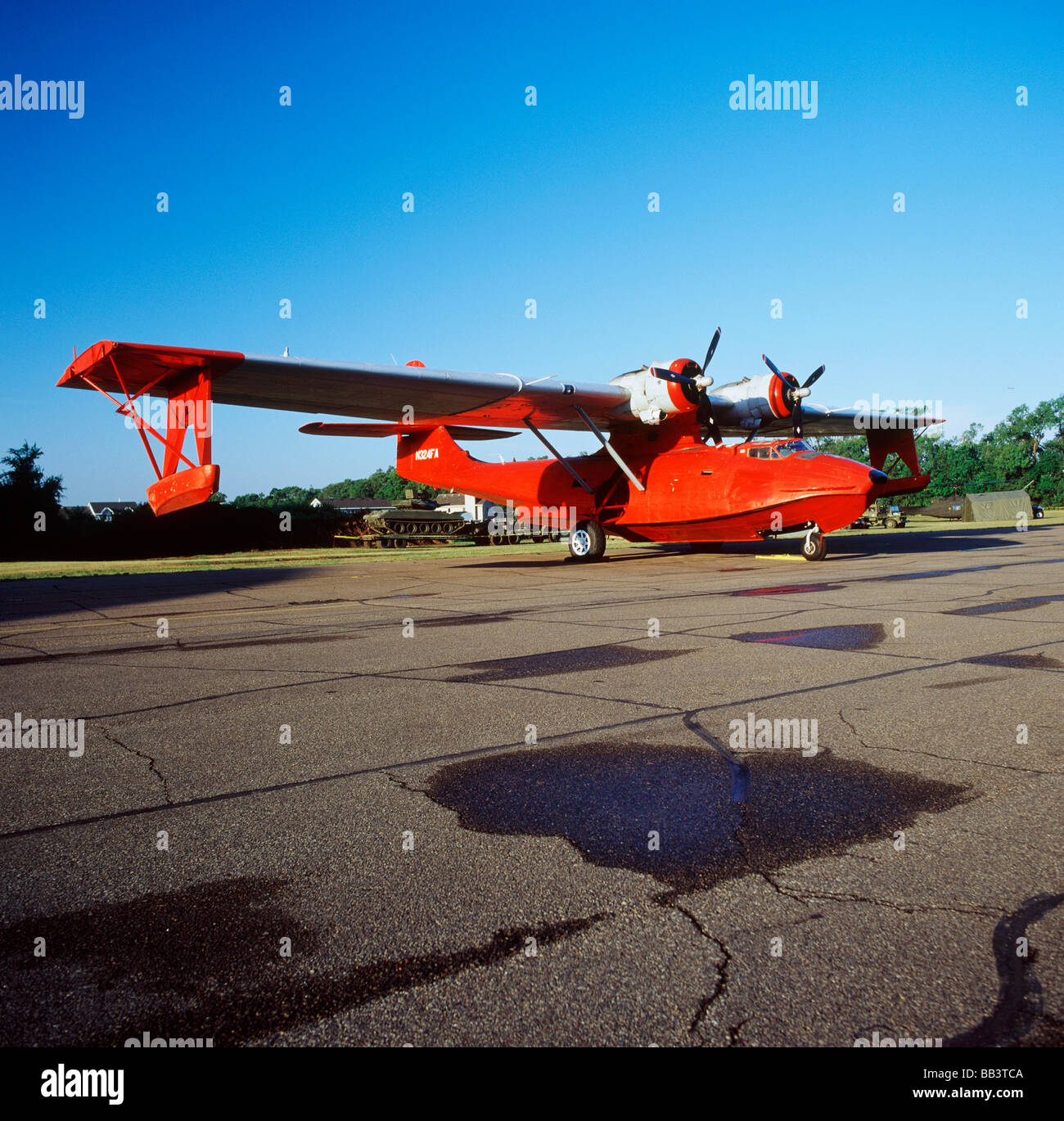 Consolidated Aircraft PBY Catalina of MN Wing CAF at Fleming Field, St ...
