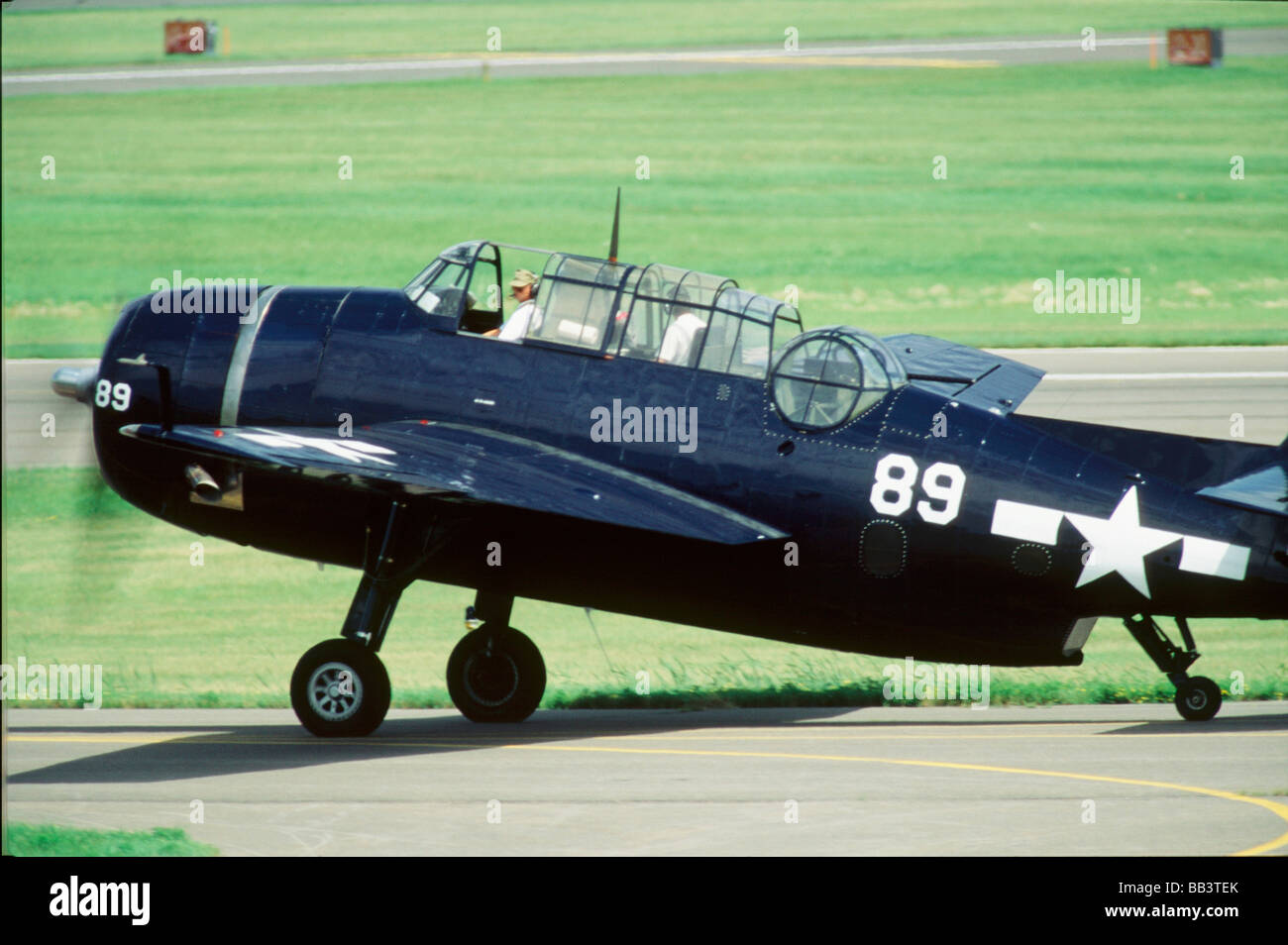 Grumman TBF/TBM Avenger Navy Carrier torpedo bomber at Fleming Field ...