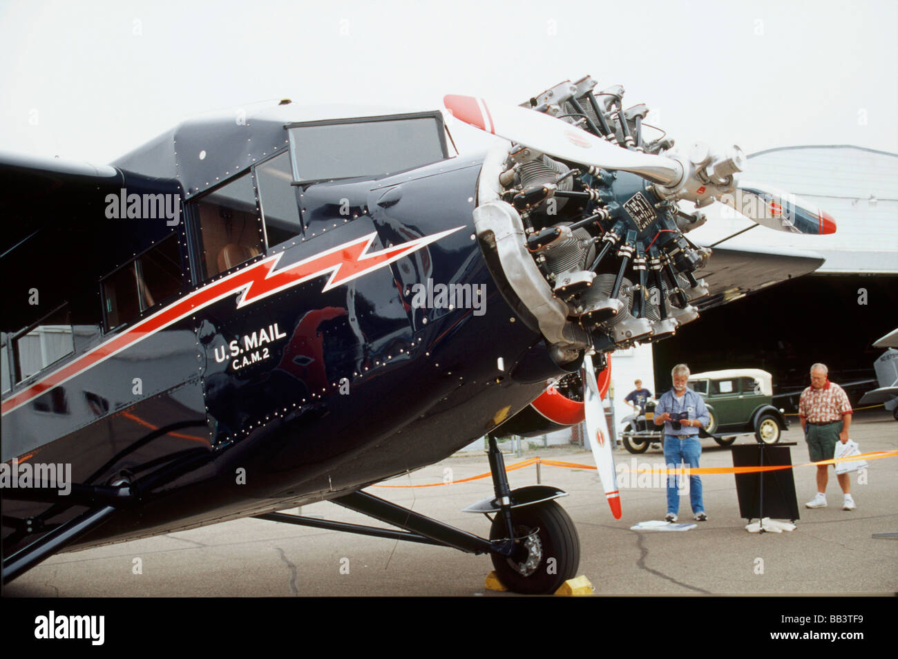 Ford trimotor hi-res stock photography and images - Alamy