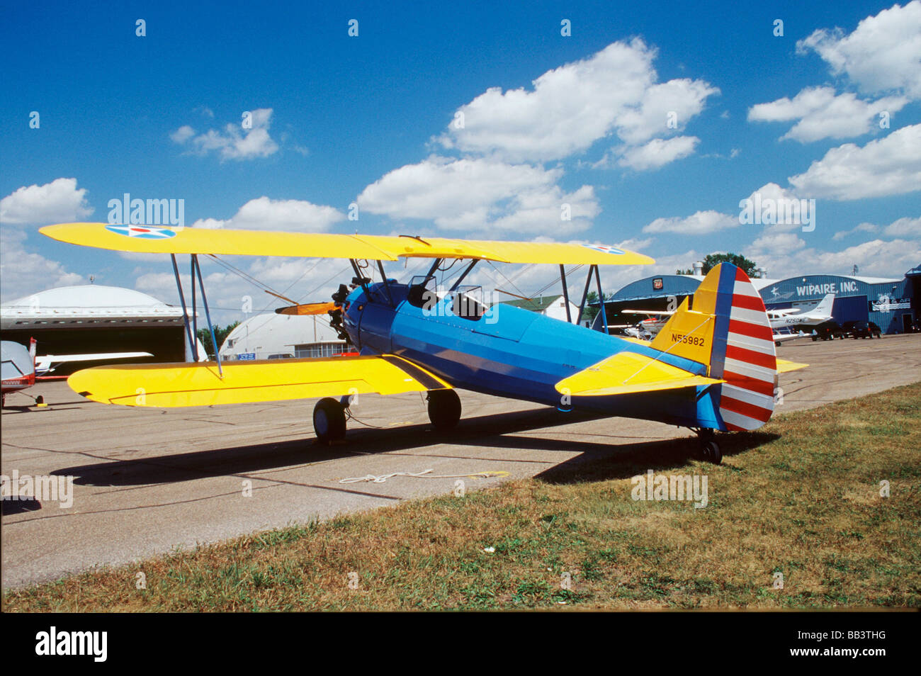 Boeing pt 17 stearman hi-res stock photography and images - Alamy