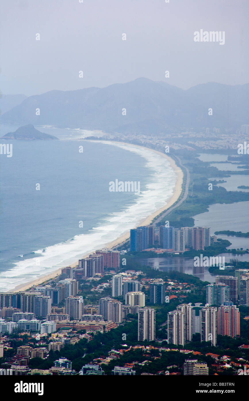 Barra beach rio hi-res stock photography and images - Alamy