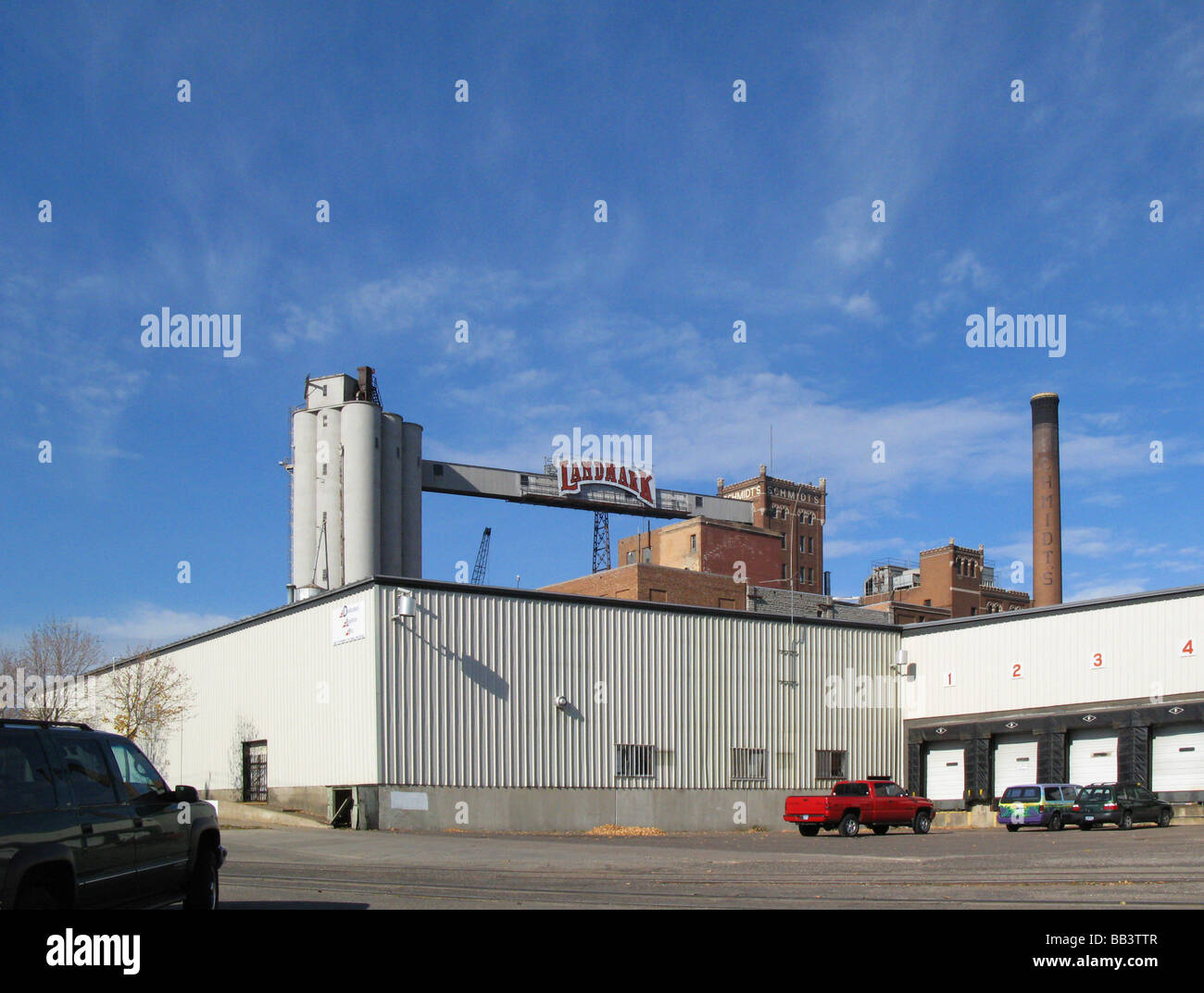 Landmark (Schmidt) Brewery Stock Photo - Alamy
