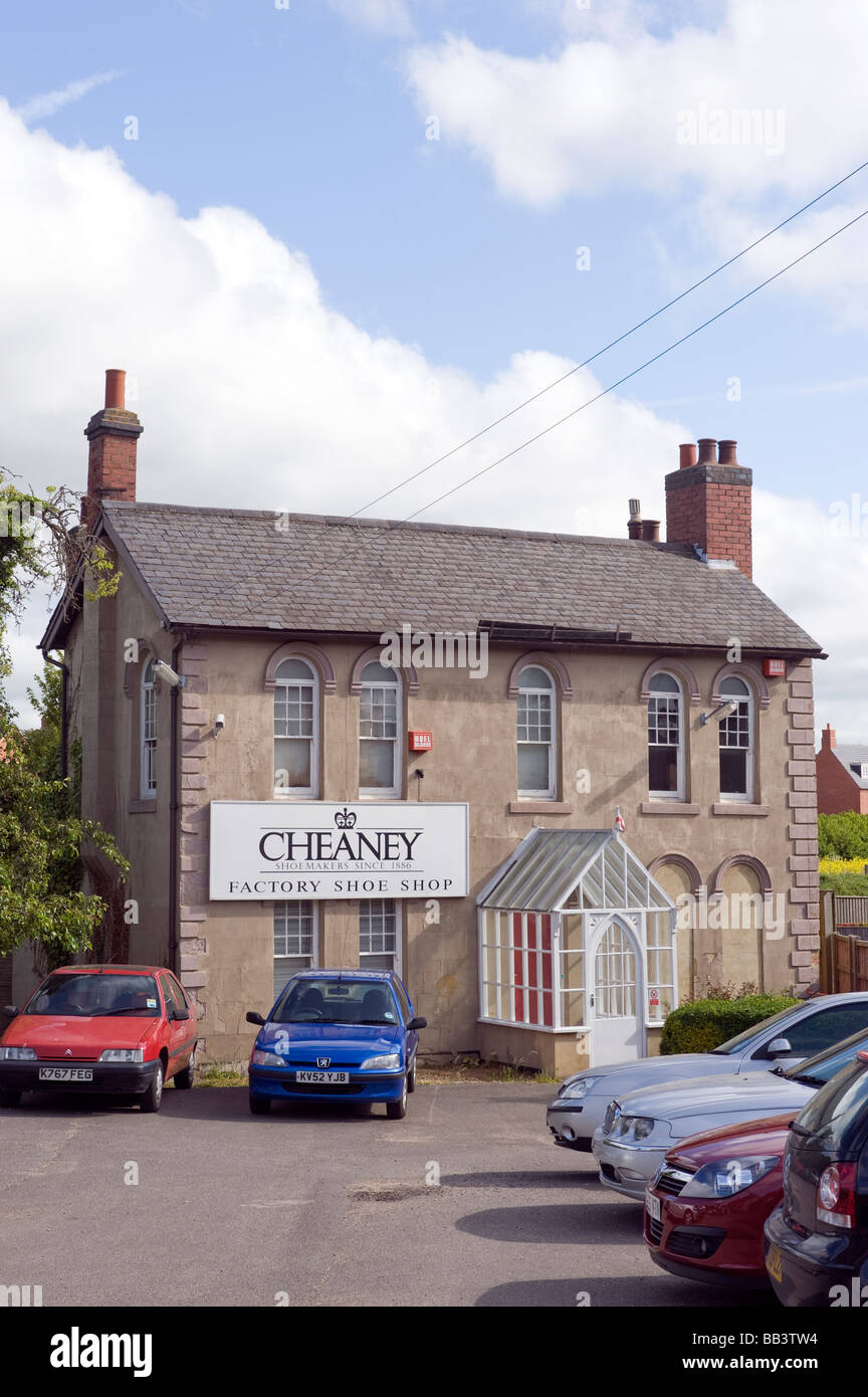 Cheaney Shoe Factory Stock Photo - Alamy