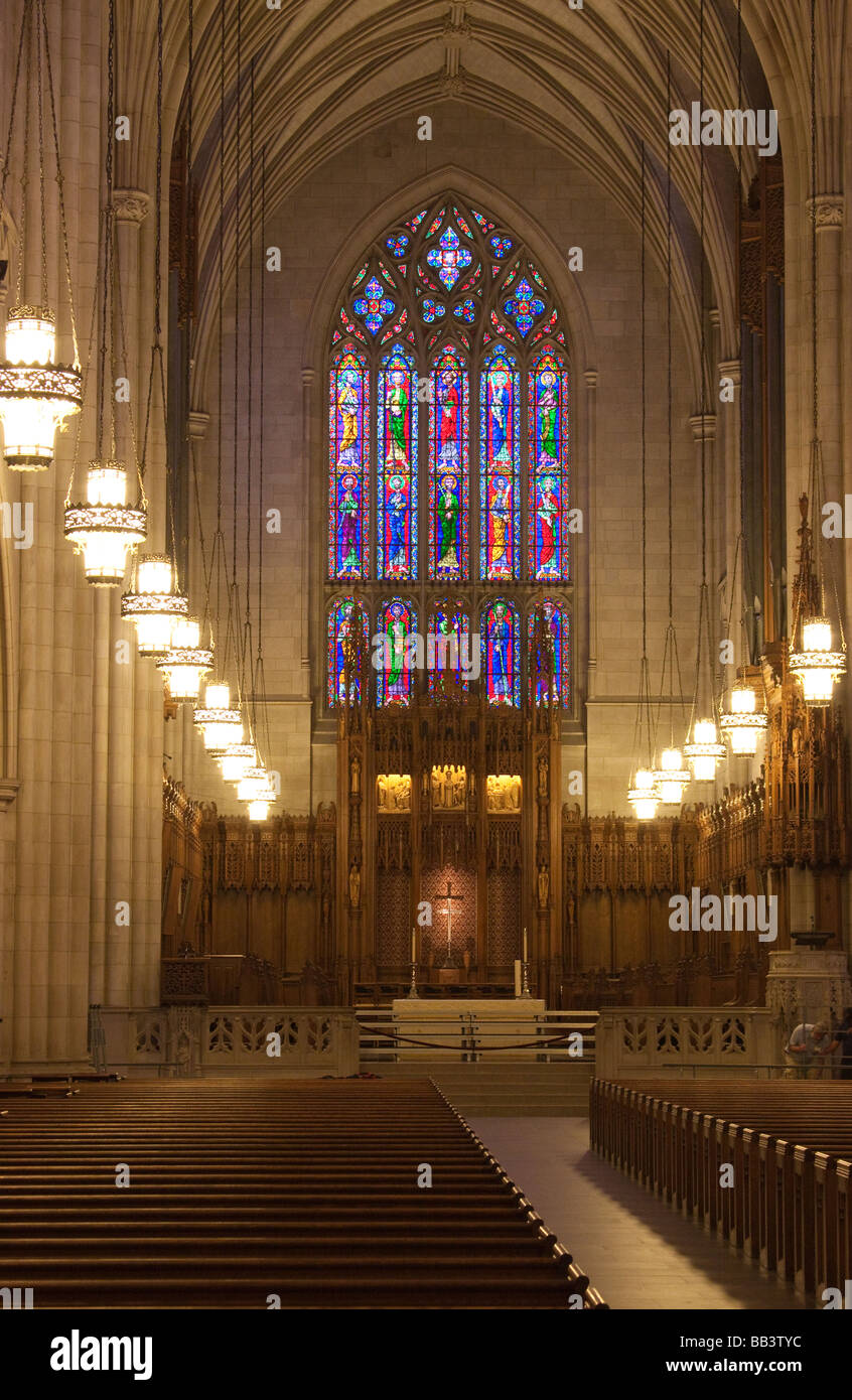 Duke University Chapel Interior
