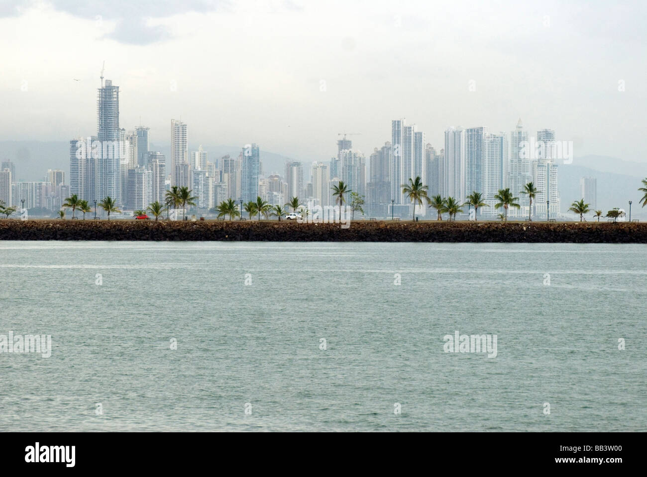 Amador Causeway lies at the southern end of the Panama Canal and is the ...