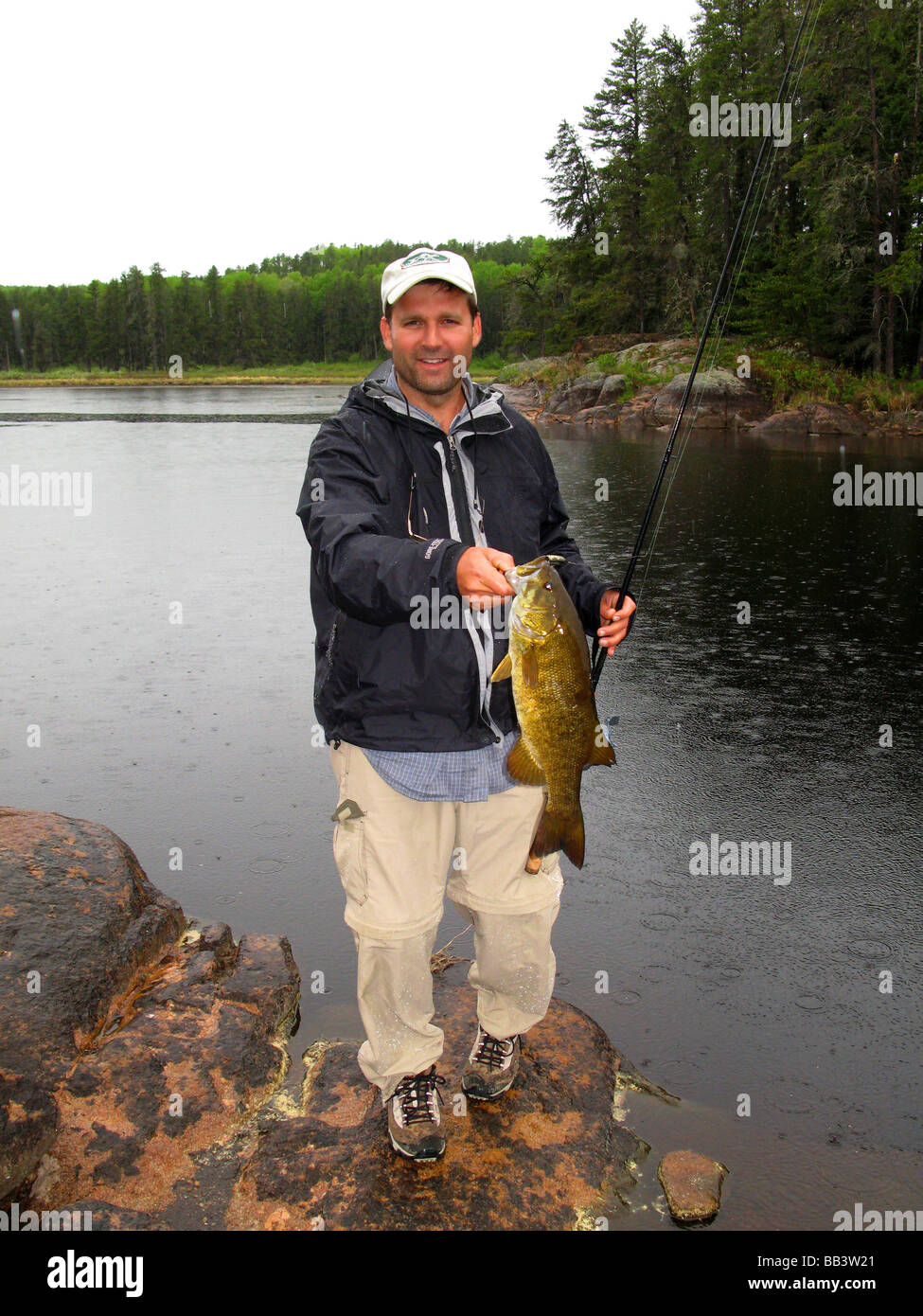 Walleye Pike for dinner Stock Photo - Alamy
