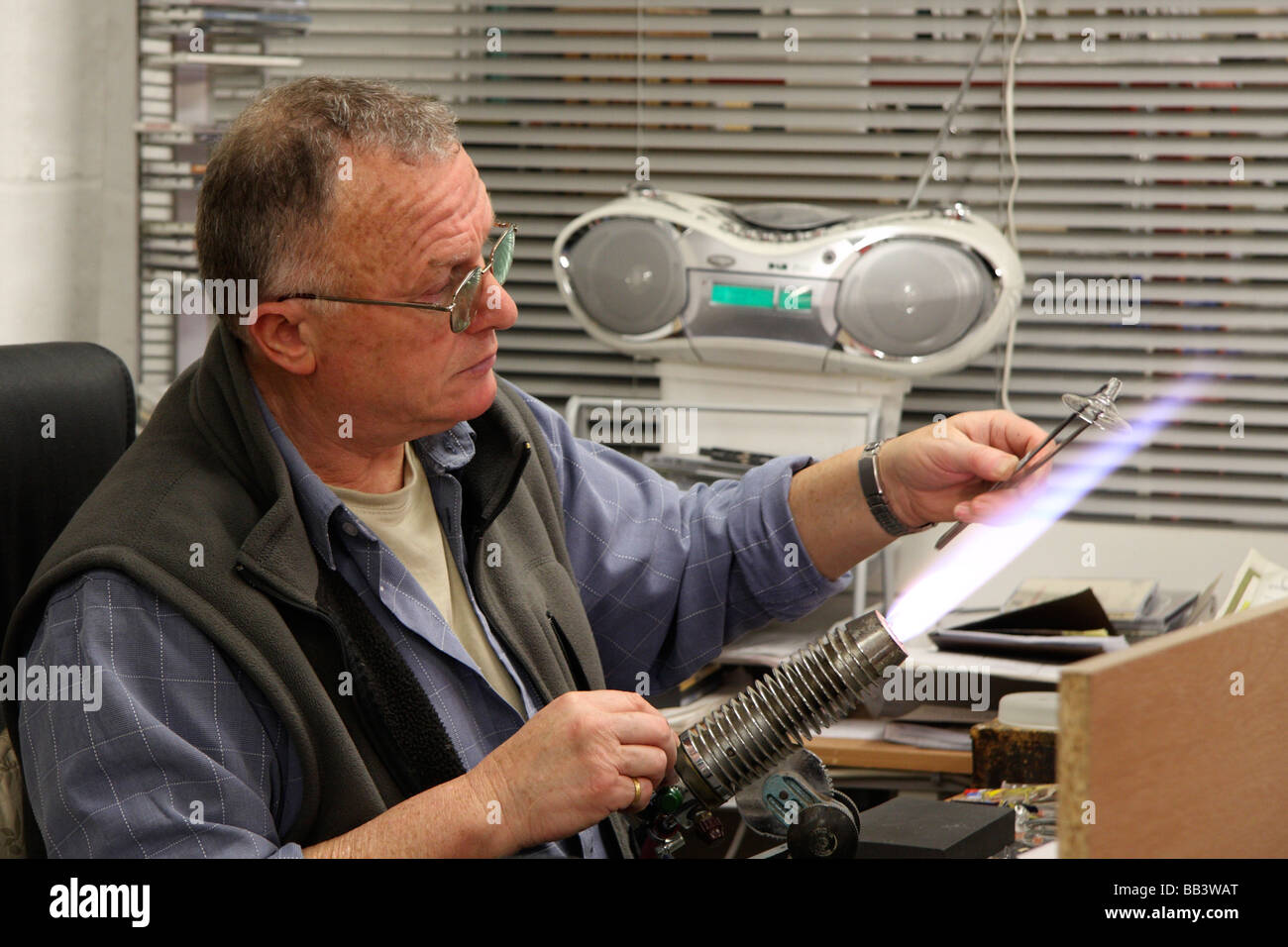 Glassmaker hi-res stock photography and images - Alamy