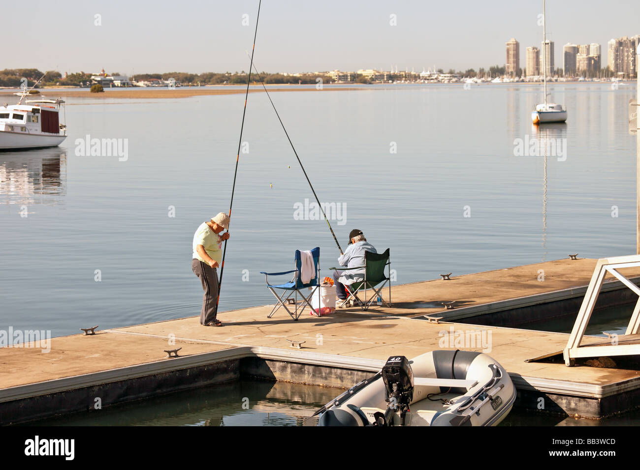 Fishing wharf hi-res stock photography and images - Alamy