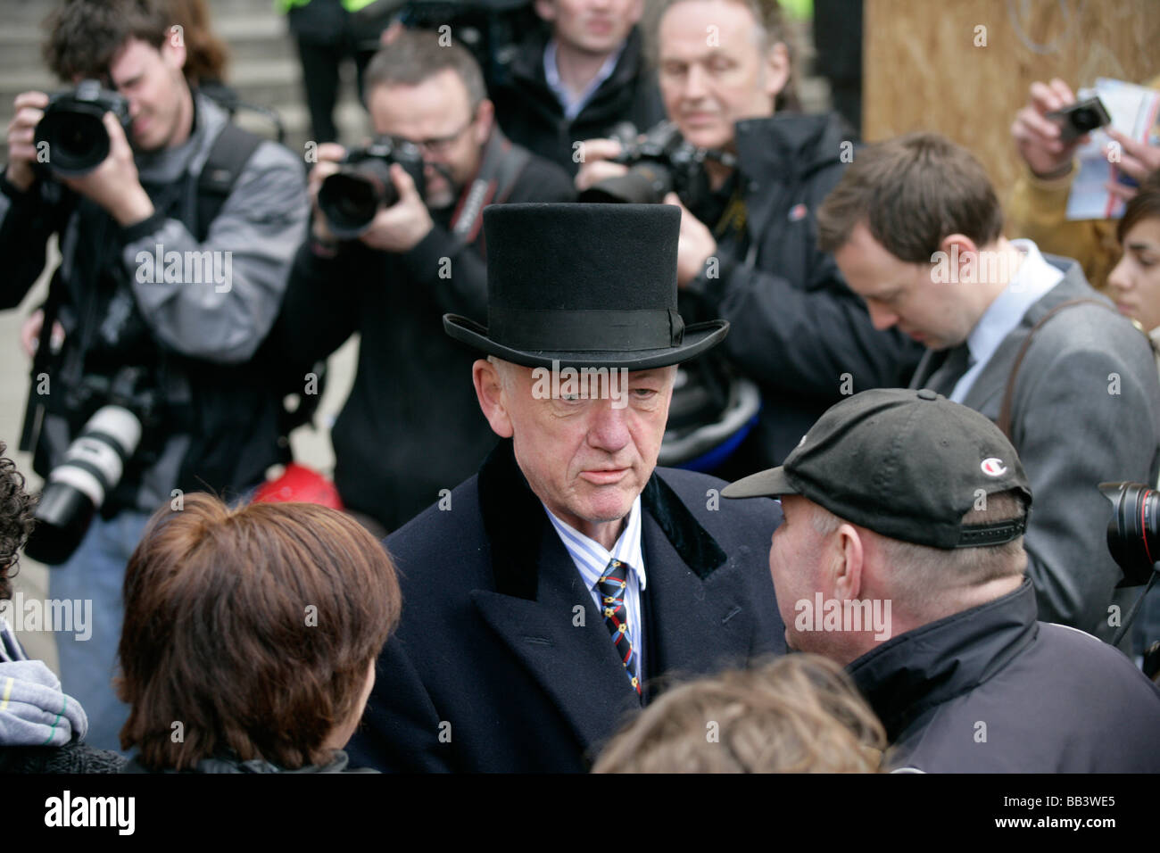 Professor Chris Knight Stock Photo - Alamy