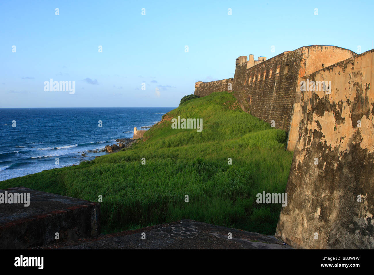 San Cristobal Castle, Fort San Cristobal, Old San Juan, Puerto Rico ...