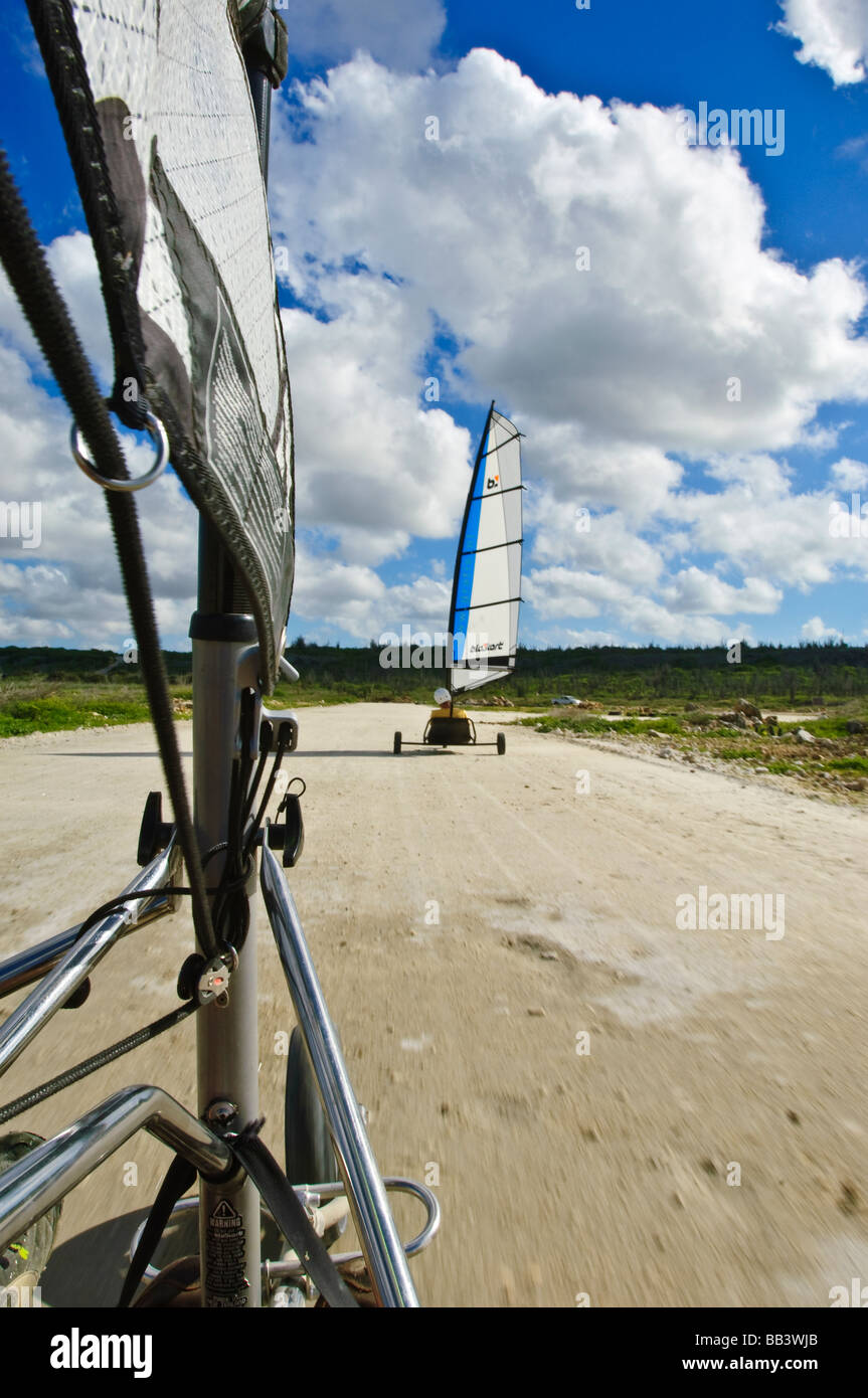 Bonaire Land Sailing High Resolution Stock Photography and Images - Alamy