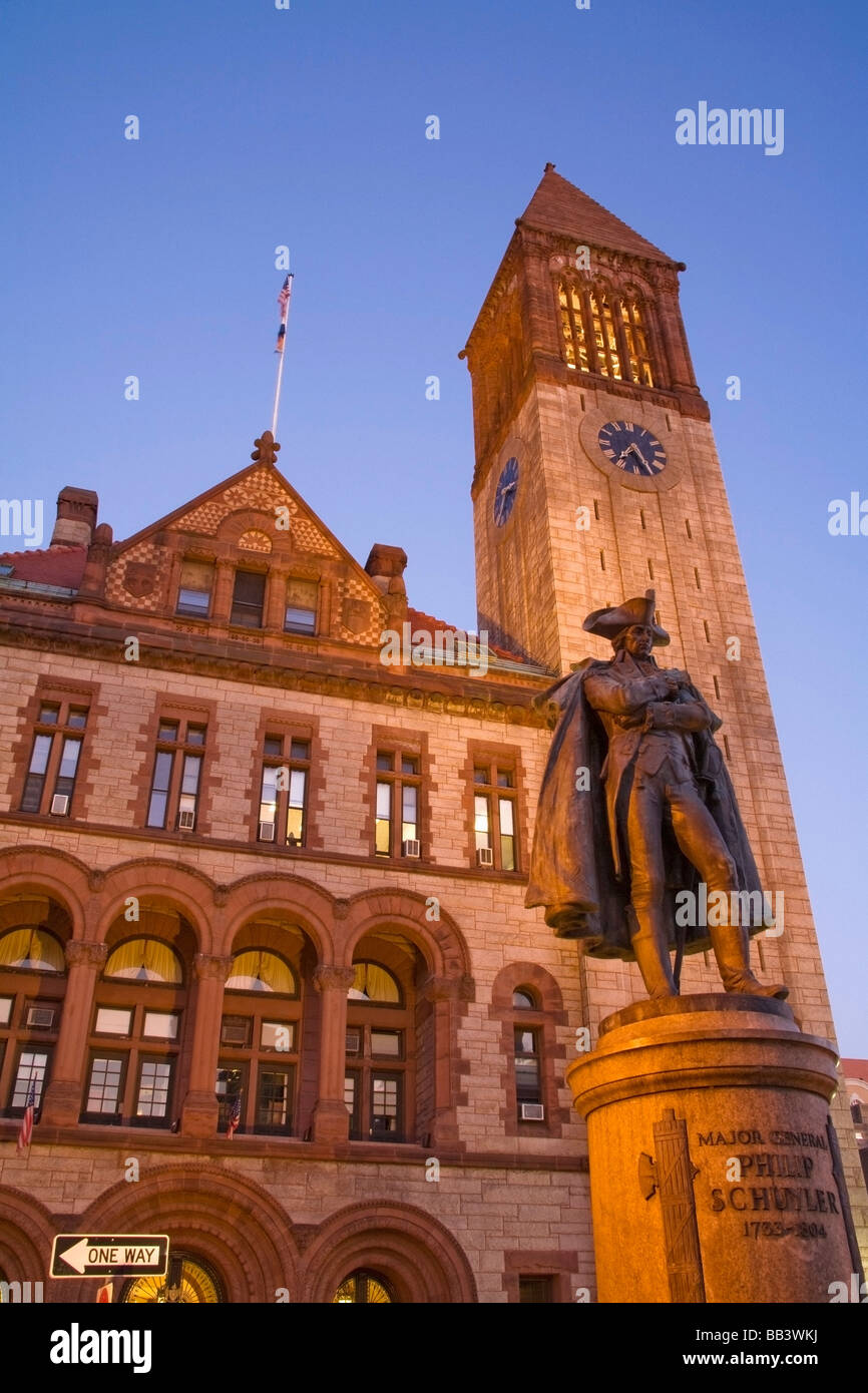 Albany City Hall High Resolution Stock Photography and Images - Alamy