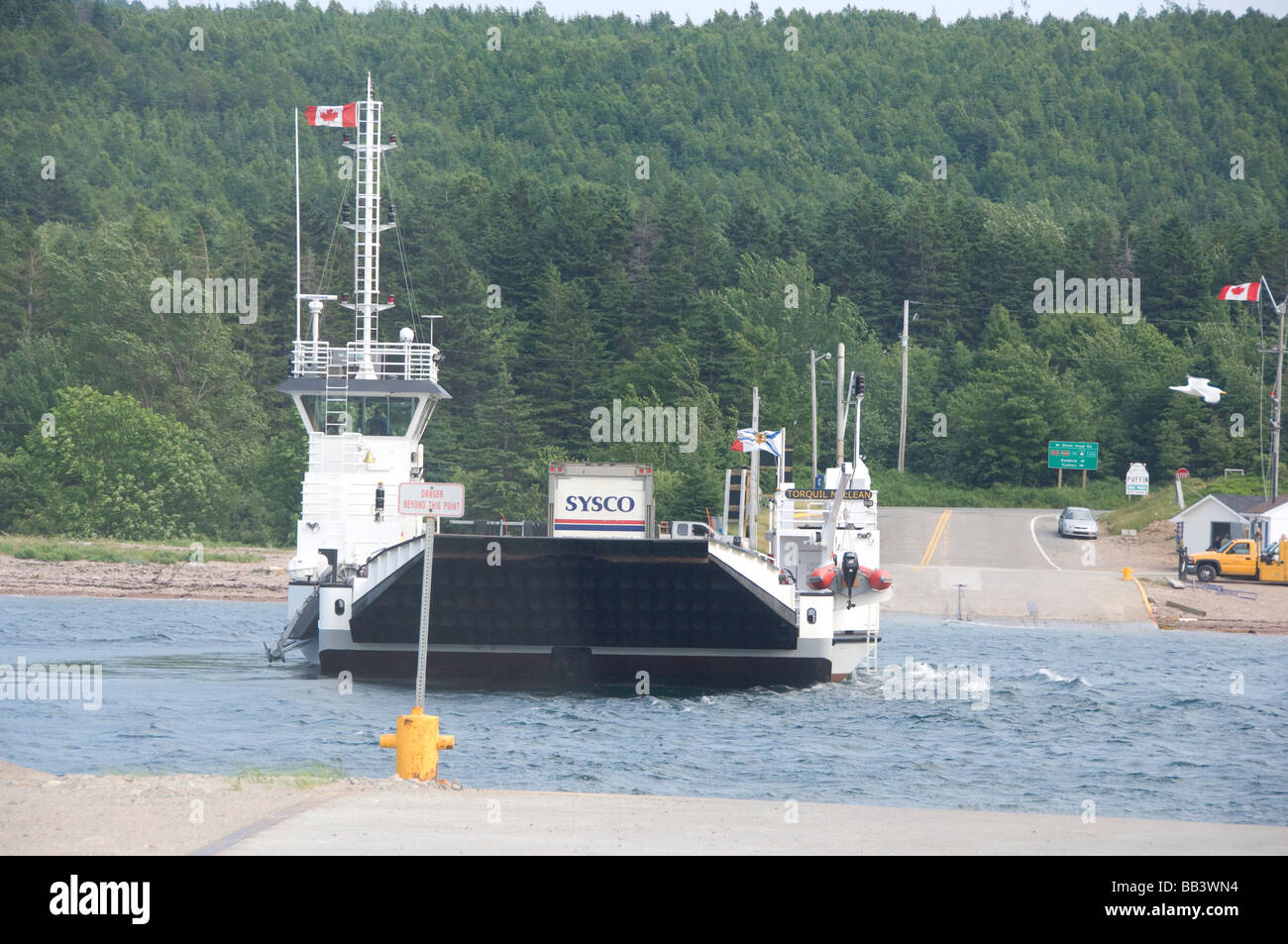 Englishtown ferry crossing hi-res stock photography and images - Alamy