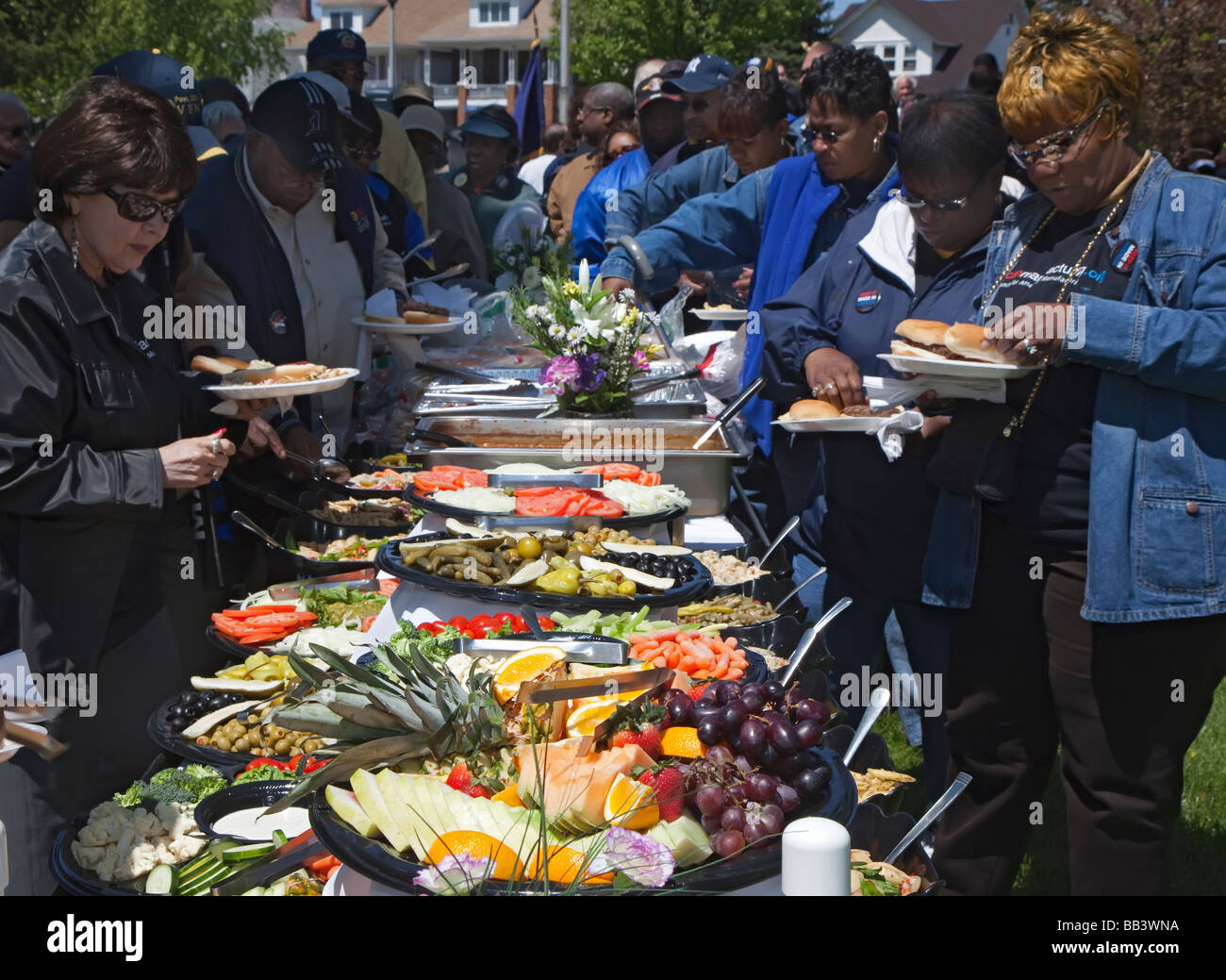 Lunch america hi-res stock photography and images - Alamy