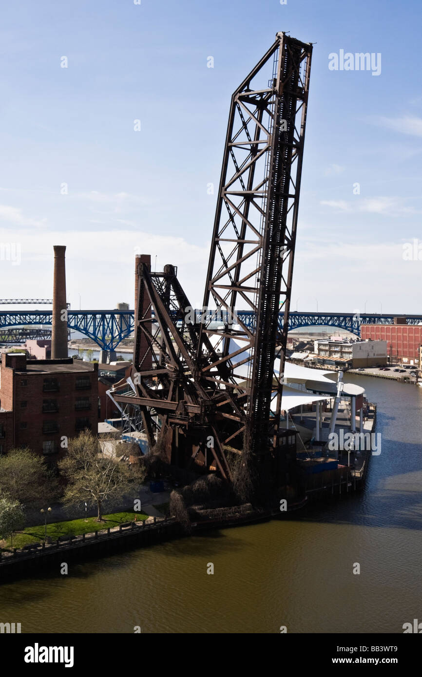 Old Bridges in Cleveland Stock Photo - Alamy