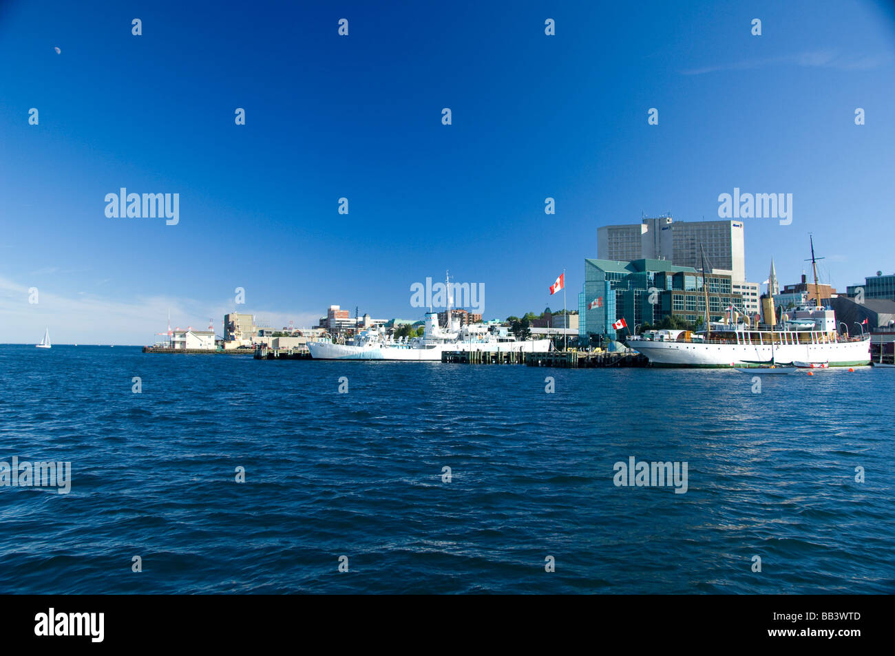Halifax dock hi-res stock photography and images - Alamy
