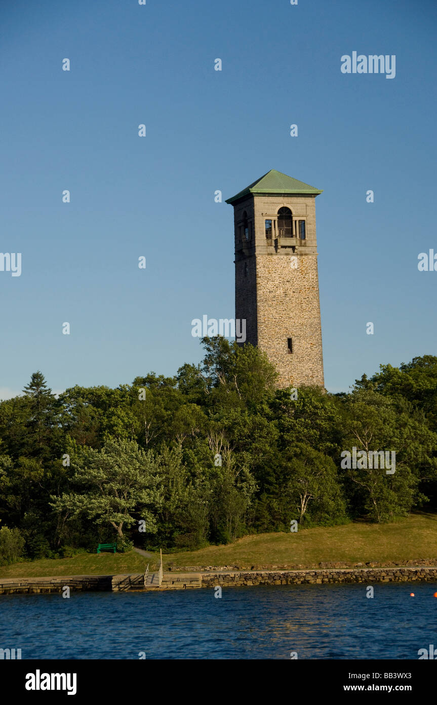 Canada, Nova Scotia, Halifax. Dingle Tower, circa 1912 Stock Photo - Alamy