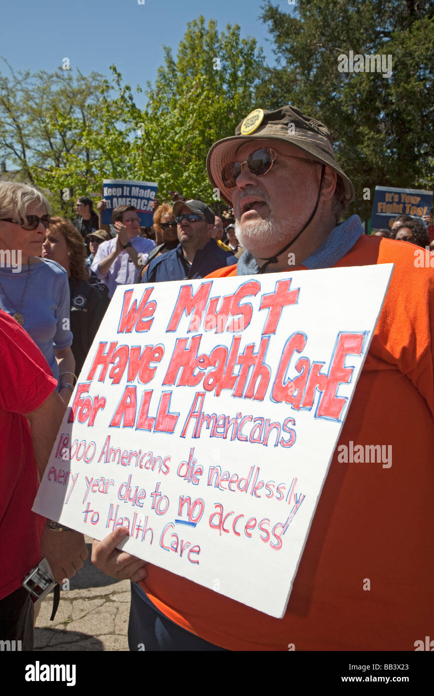 Car rally protest hi-res stock photography and images - Alamy