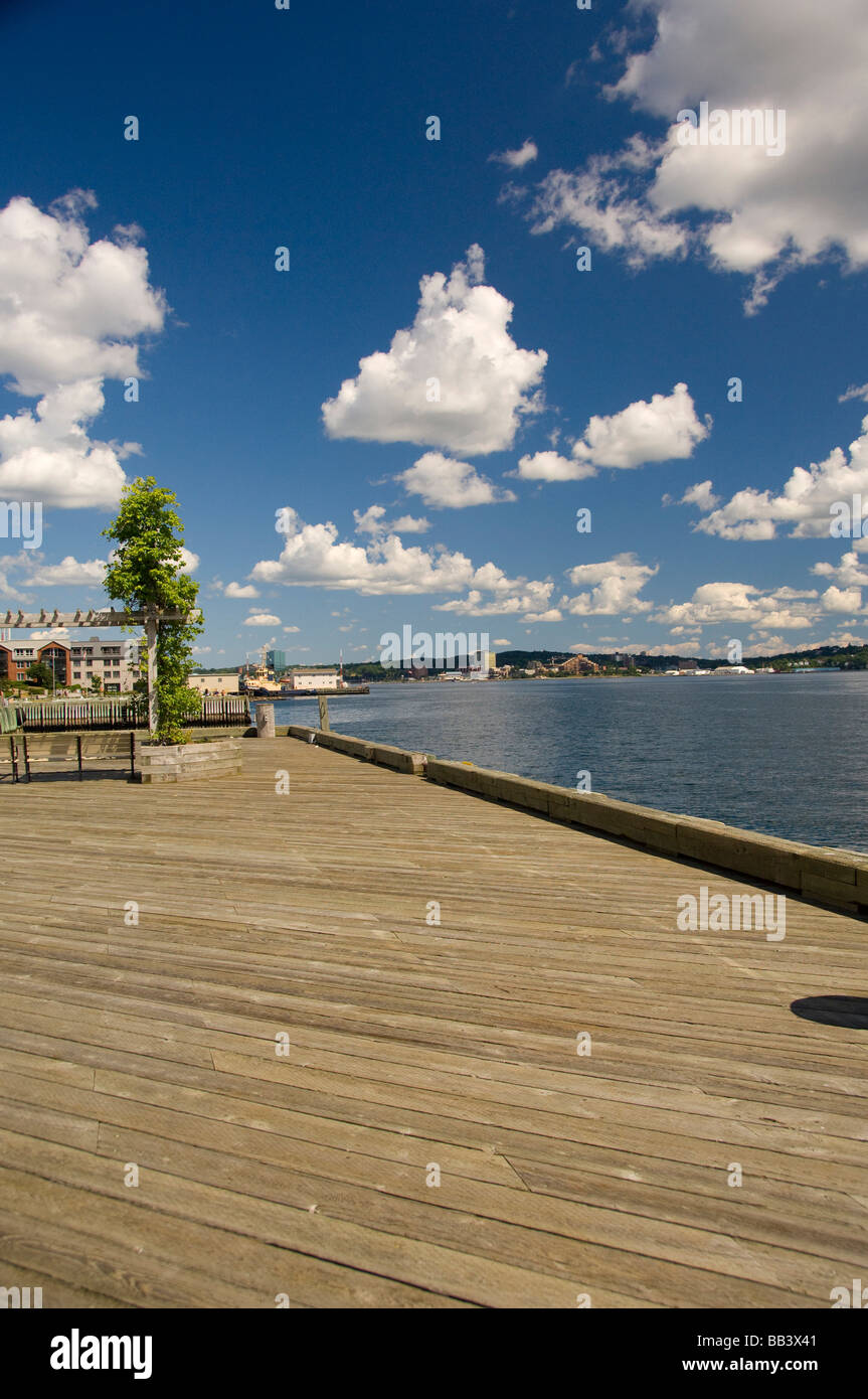 Halifax pier hi-res stock photography and images - Alamy