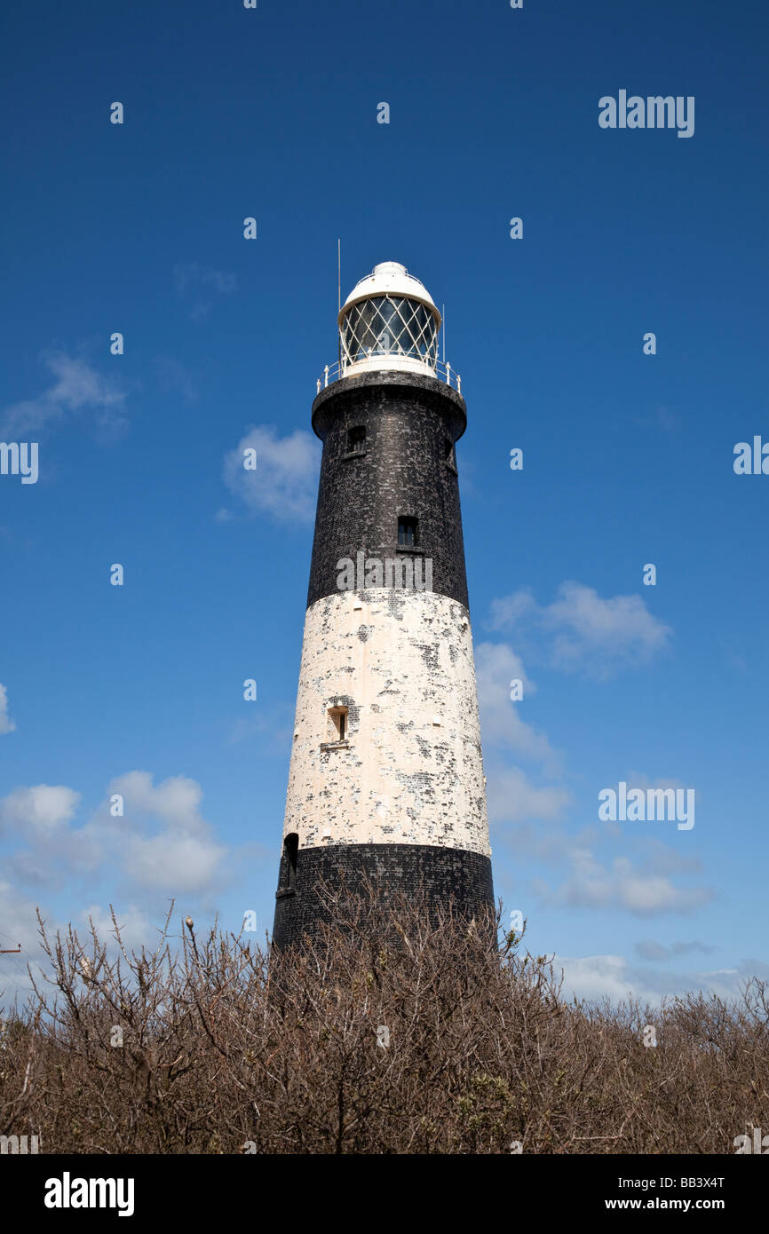 Spurn Point Lighthouse East Yorkshire England UK Stock Photo - Alamy